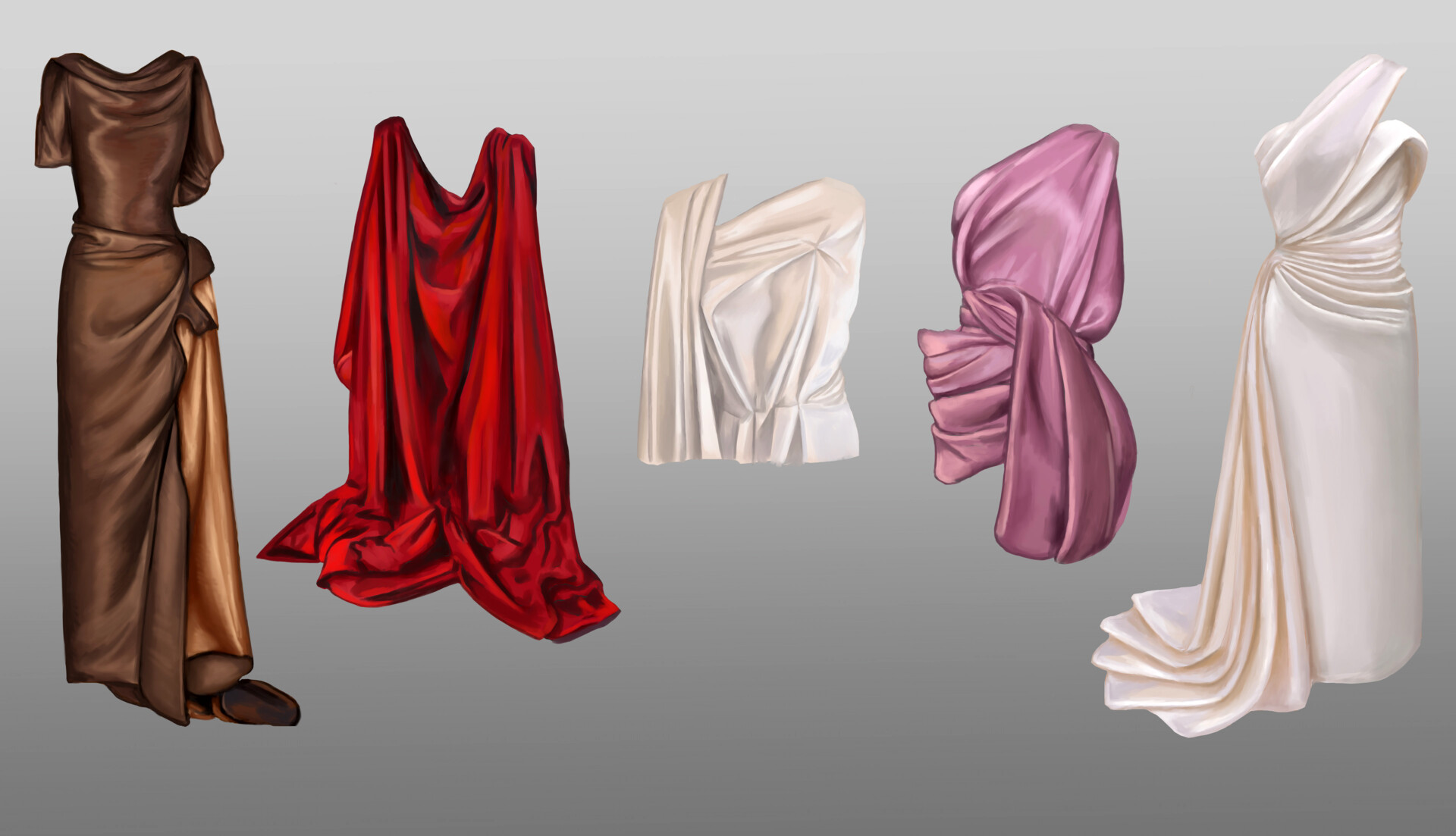 ArtStation - Cloth Study