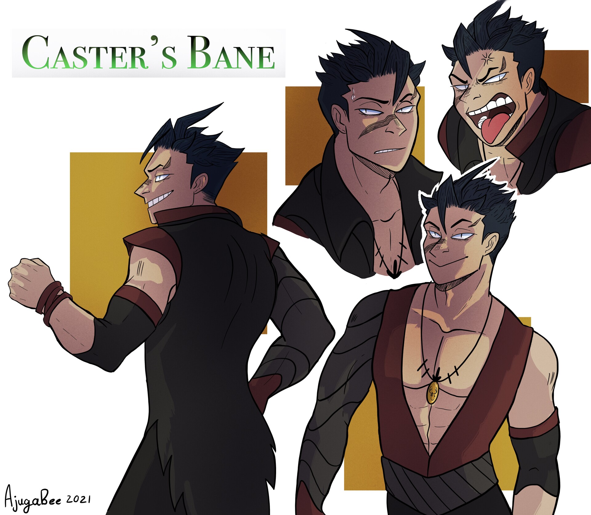 ArtStation - Comic characters