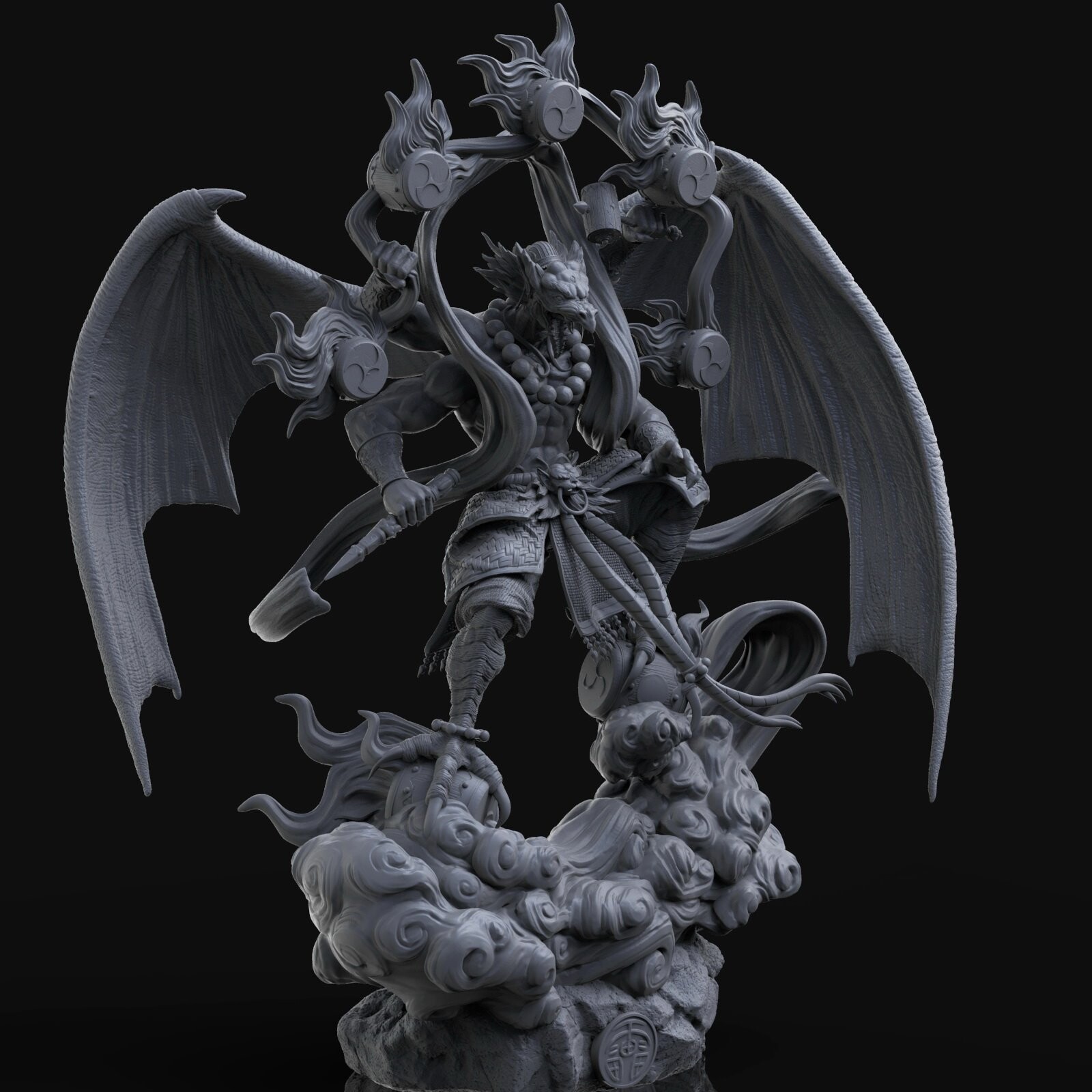 ArtStation - Chinese Monster