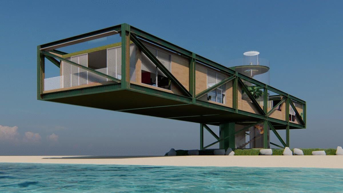 ArtStation - Render Process GIF