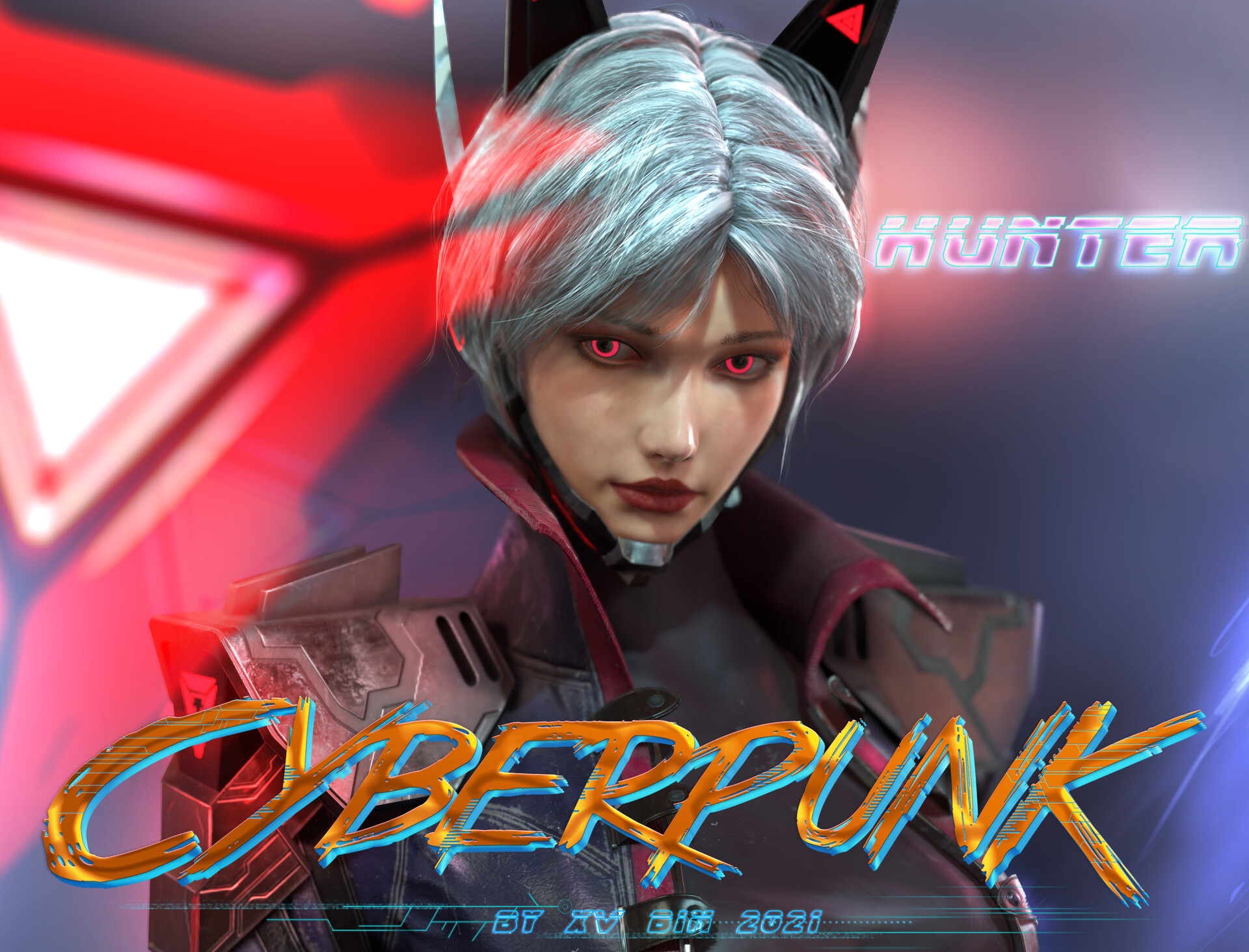 ArtStation - Cat girl