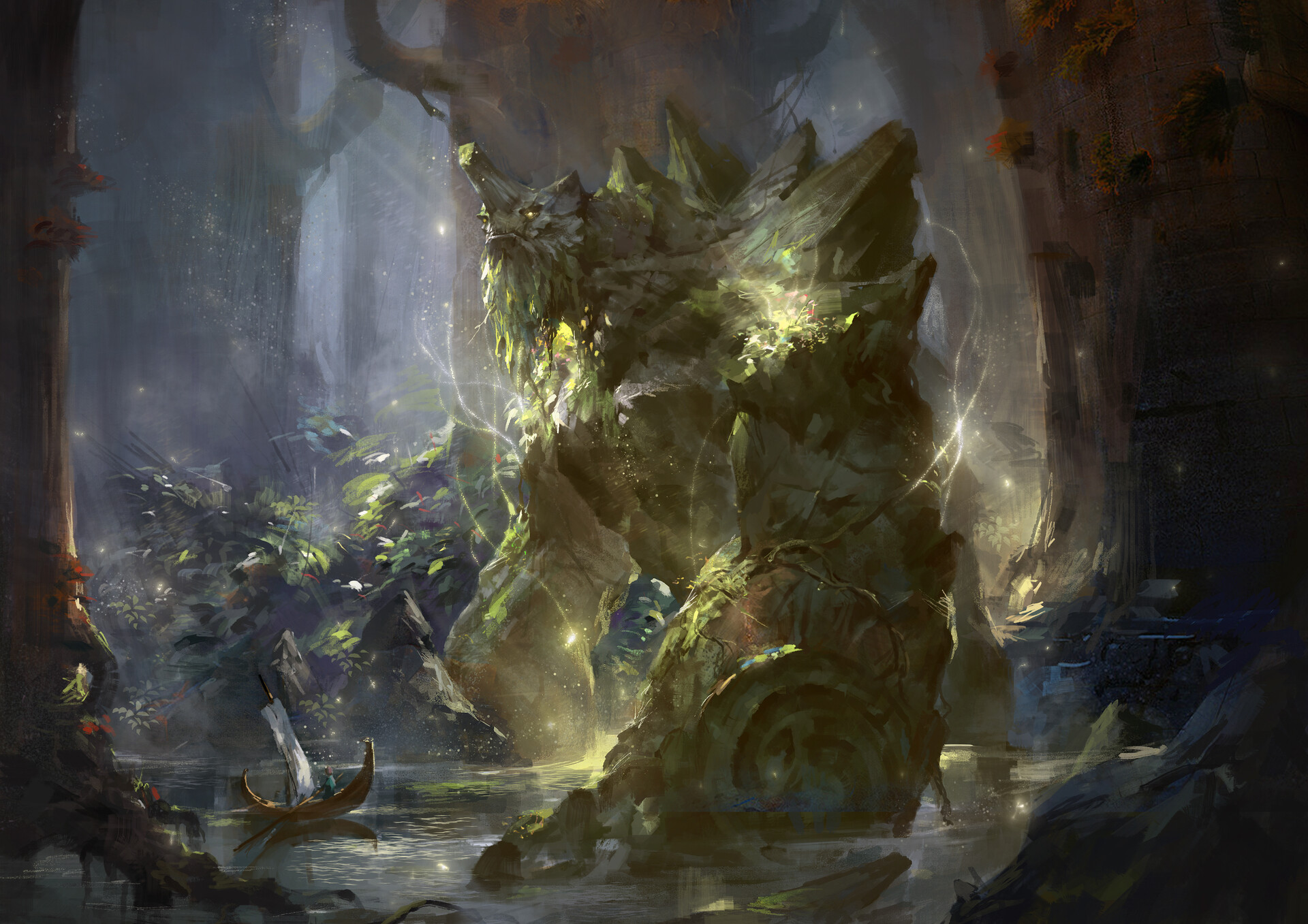 ArtStation - D0TA2-Mountain Giant