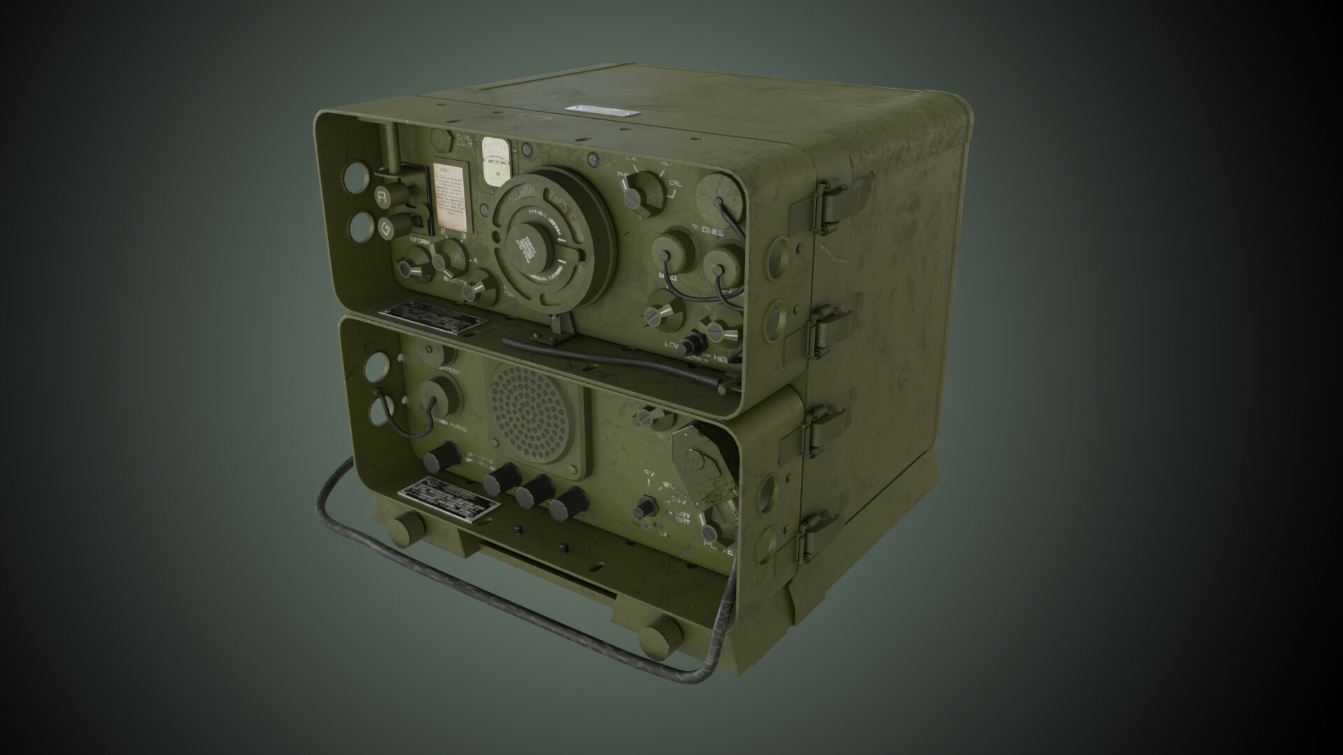 ArtStation - AN/GRR-5