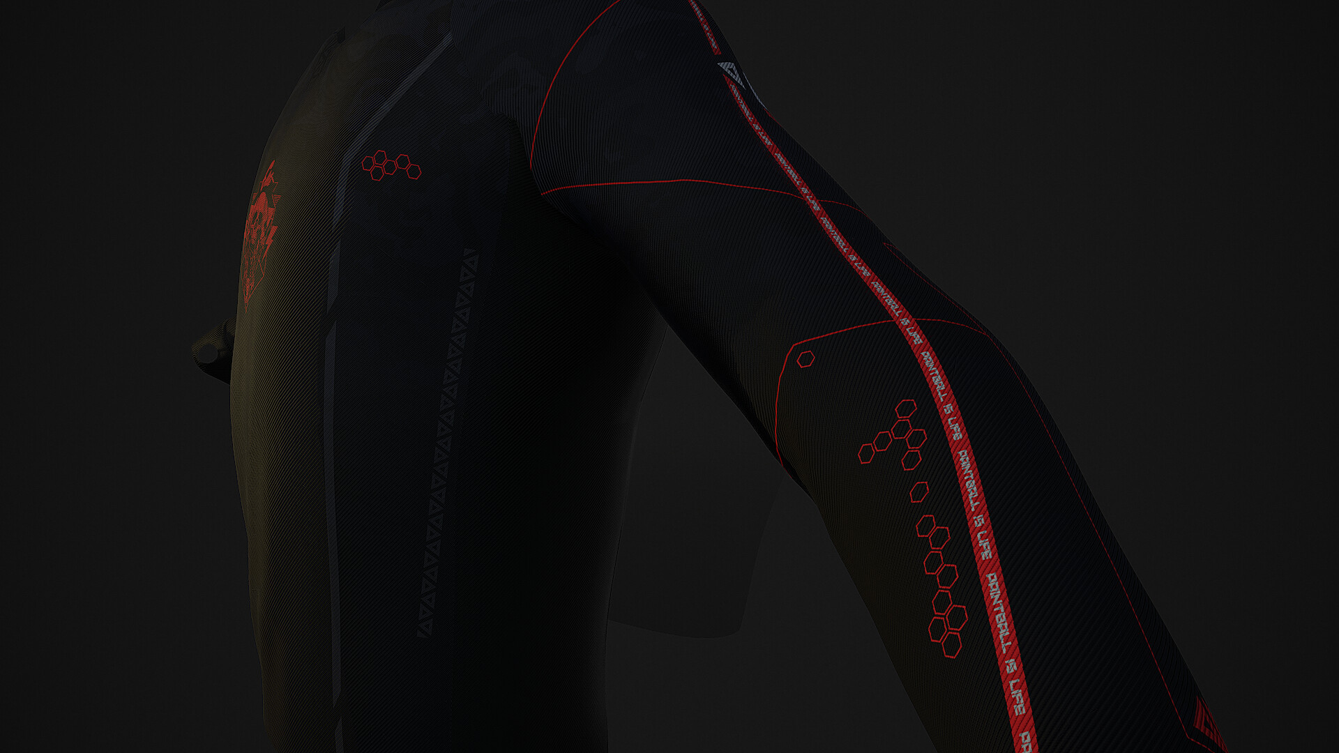 Davo Mora - Game Artist - Elite Paintball Team - Quito Ecuador