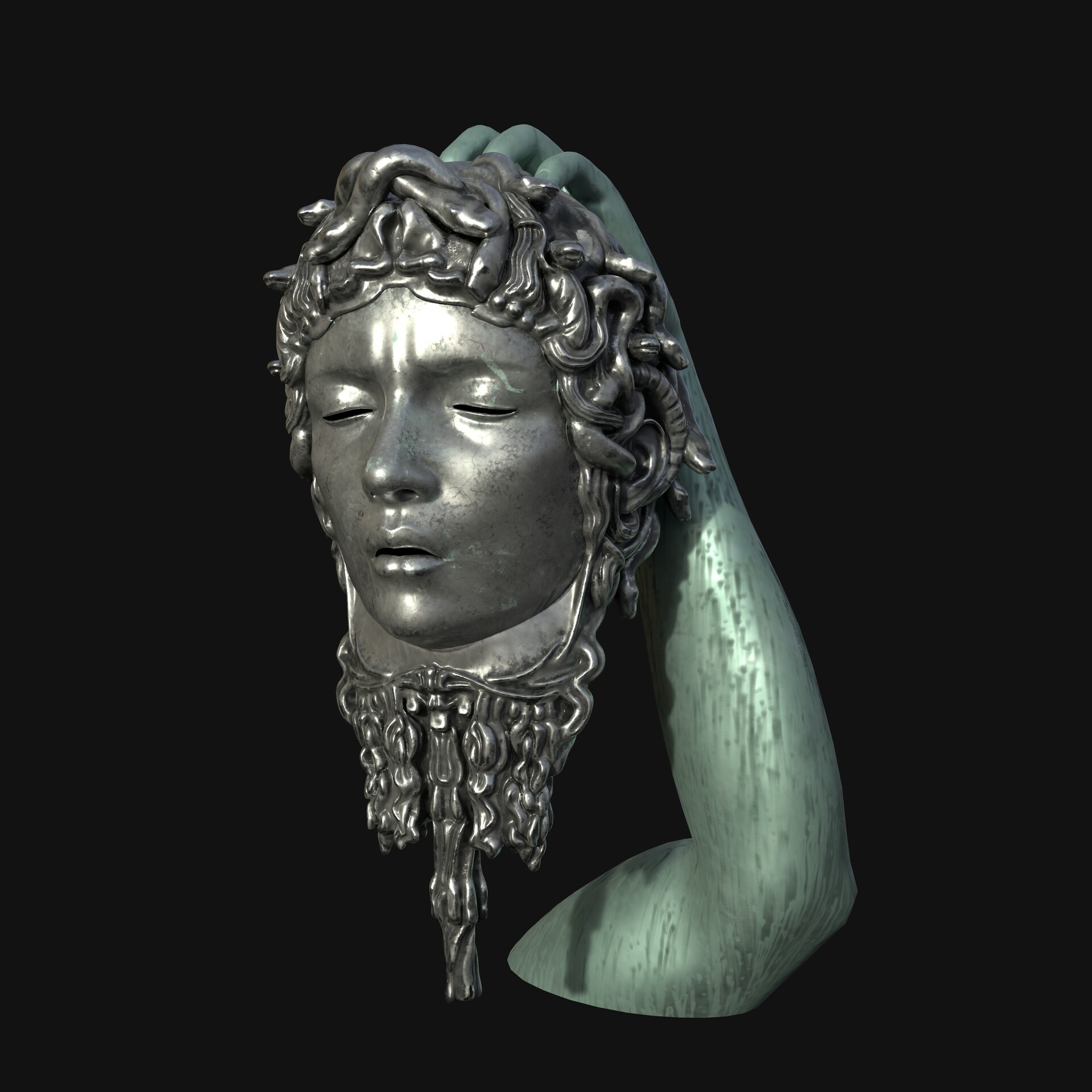 ArtStation - assassin hand