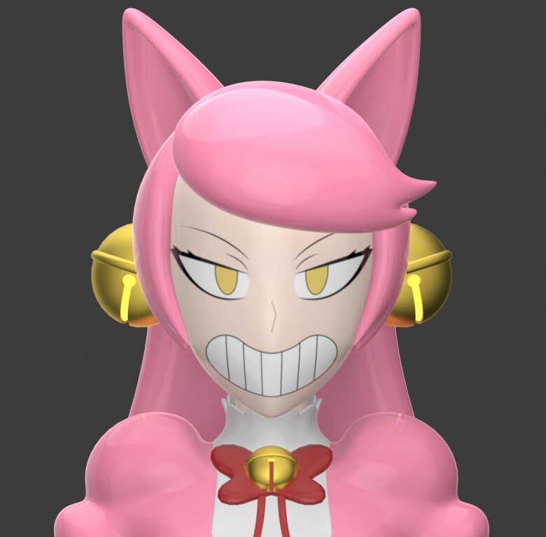 ArtStation - Squeaky Sin's Mew Mew