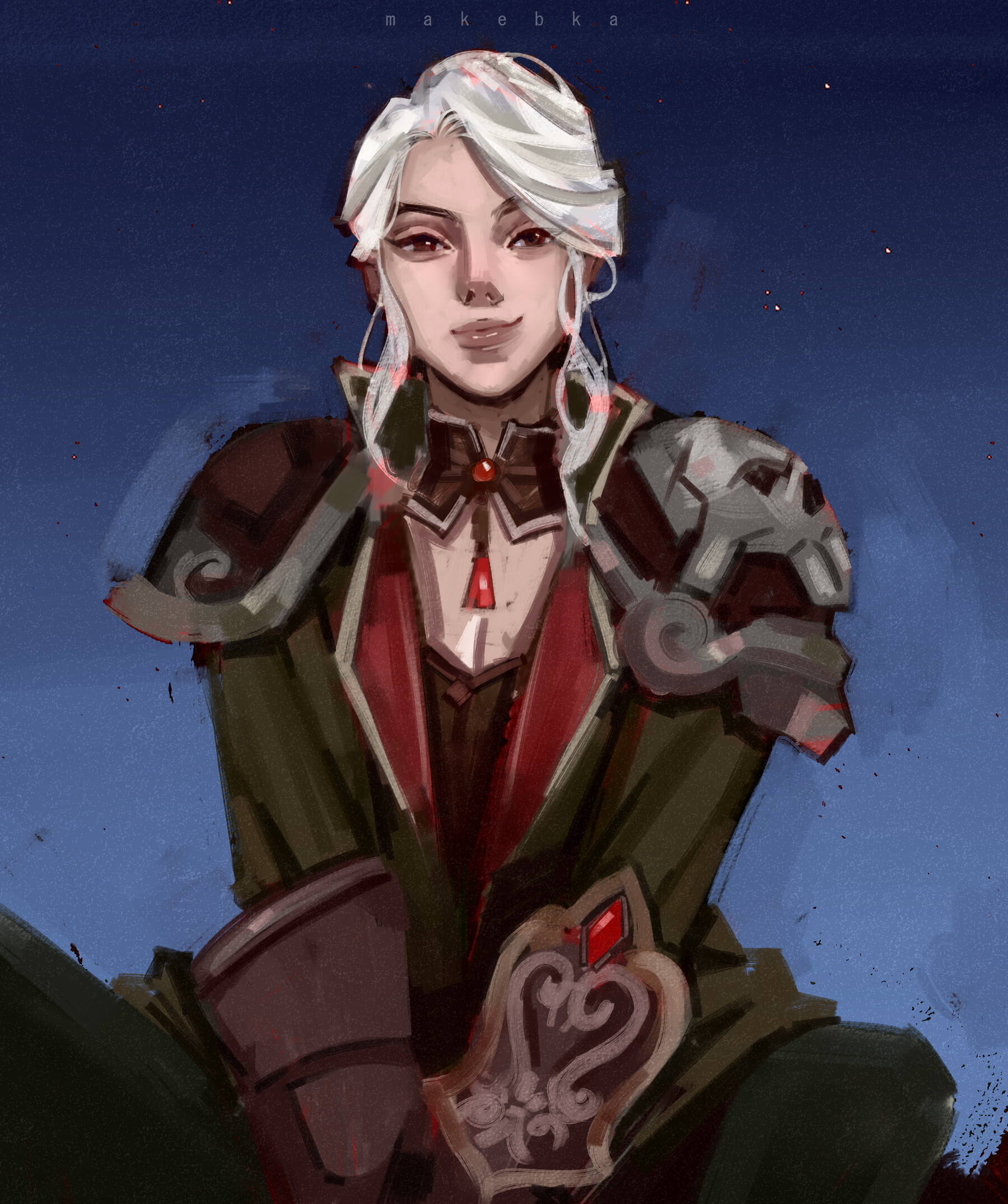 ArtStation - Brigitta Overwatch fanart