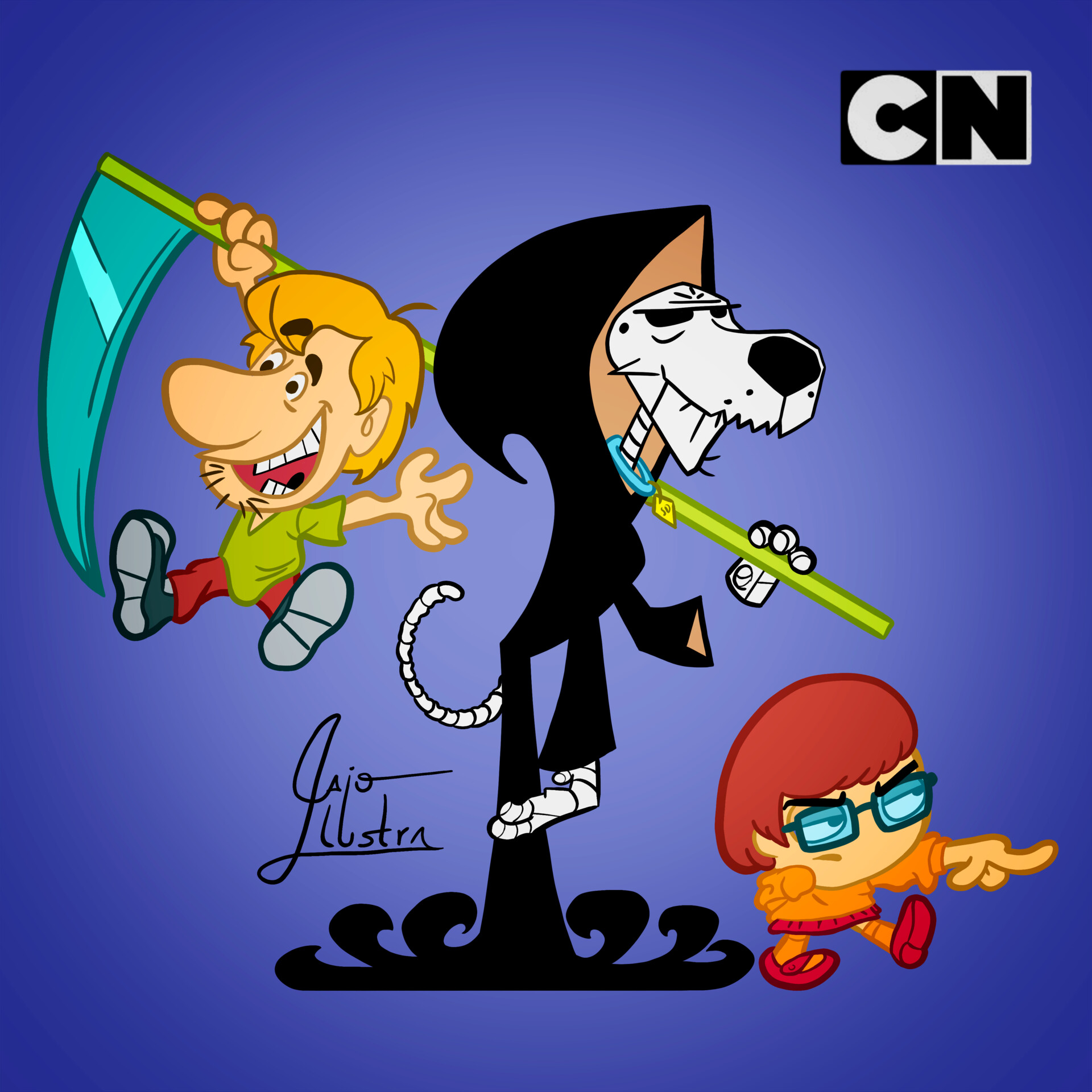 ArtStation - Inktober 2021 (Cartoon Network)