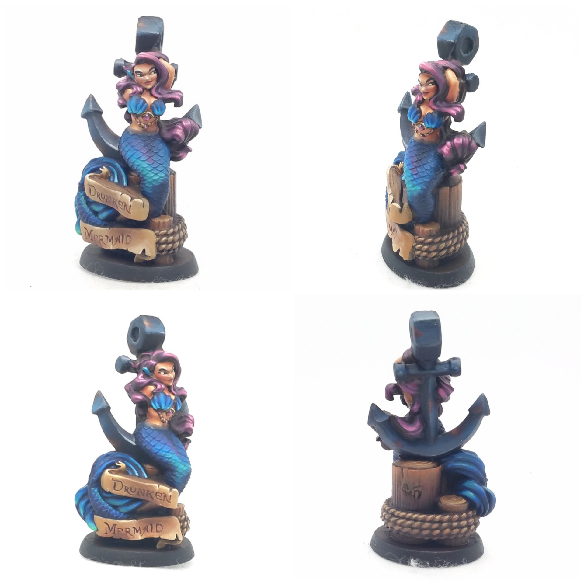 Cara Curley - The Drunken Mermaid