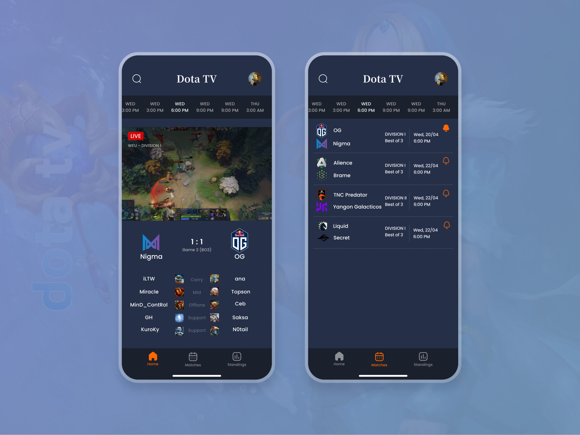 ArtStation - Dota TV App