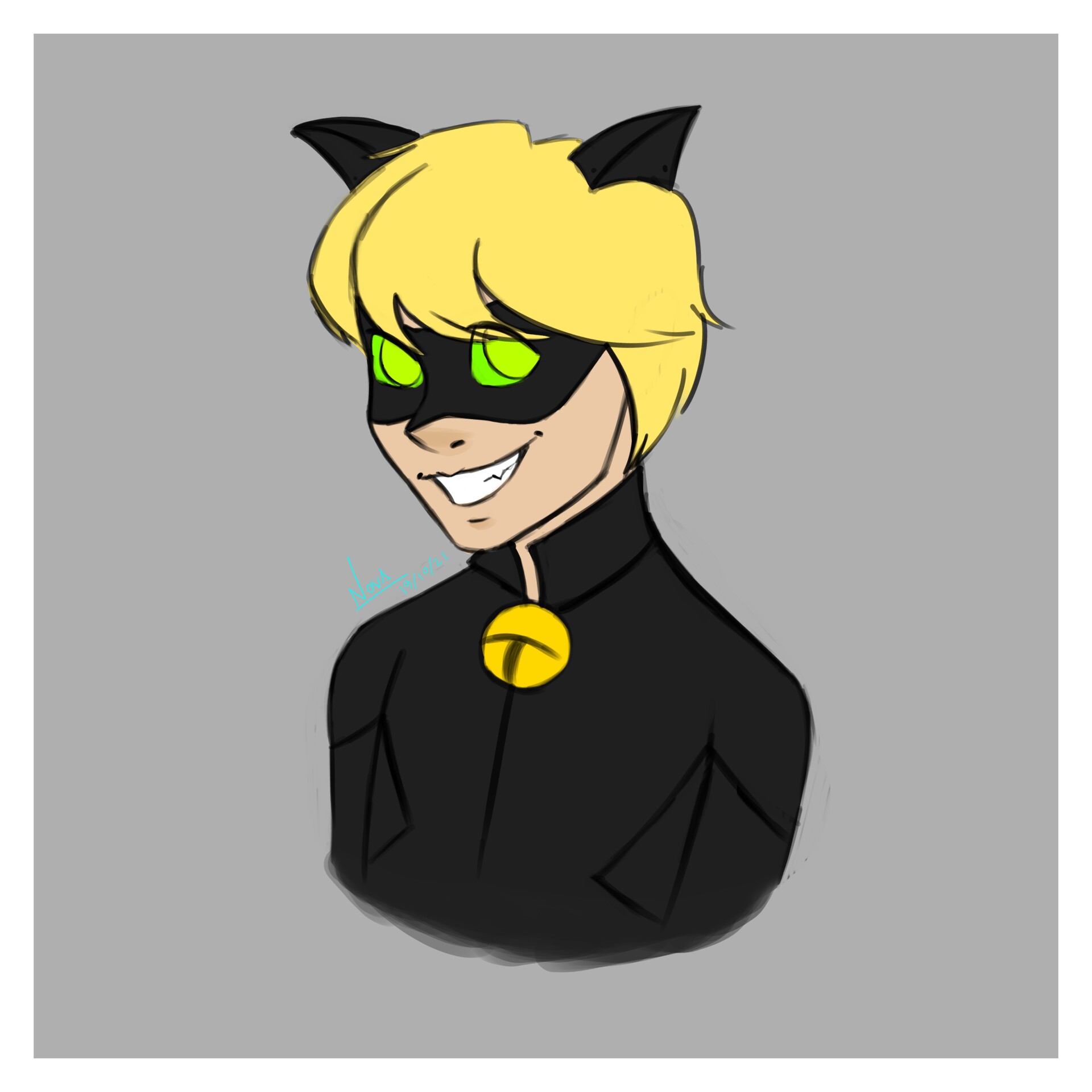 ArtStation - Chat Noir