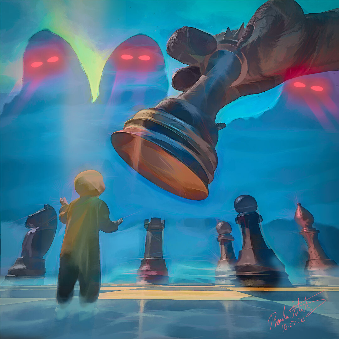 ArtStation - "Checkmate"