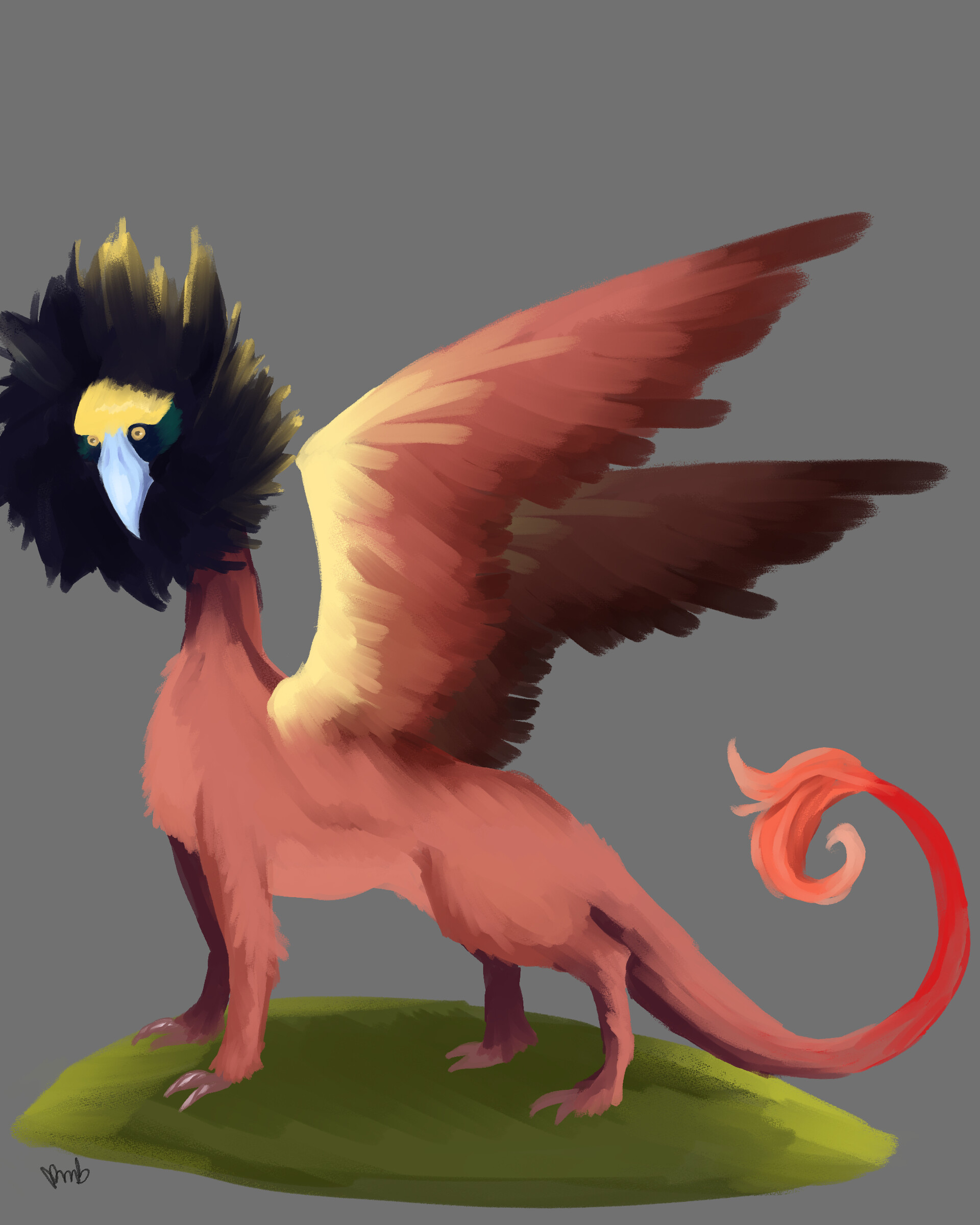 ArtStation - Southern Jungle Dragon