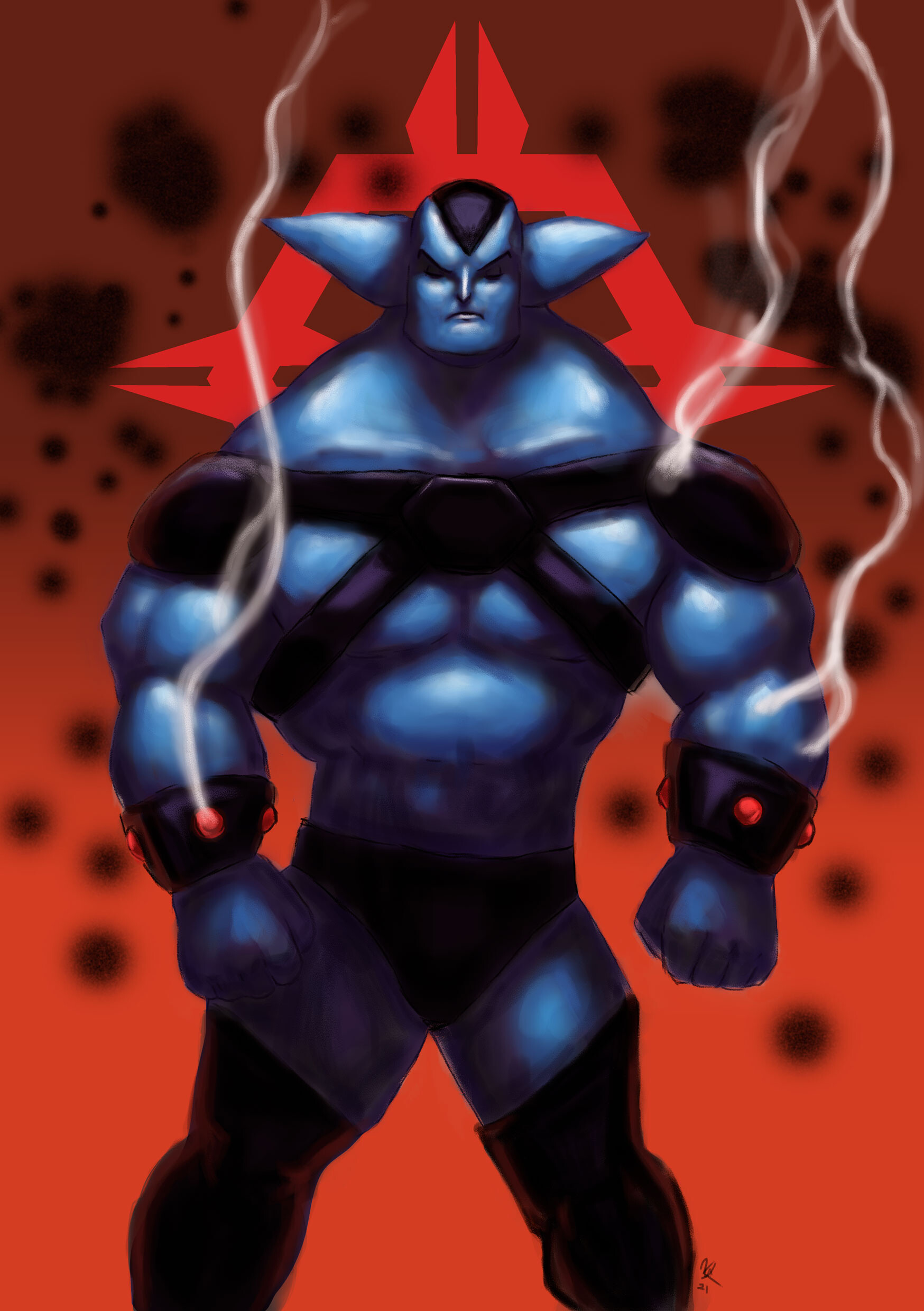 ArtStation - Invincible