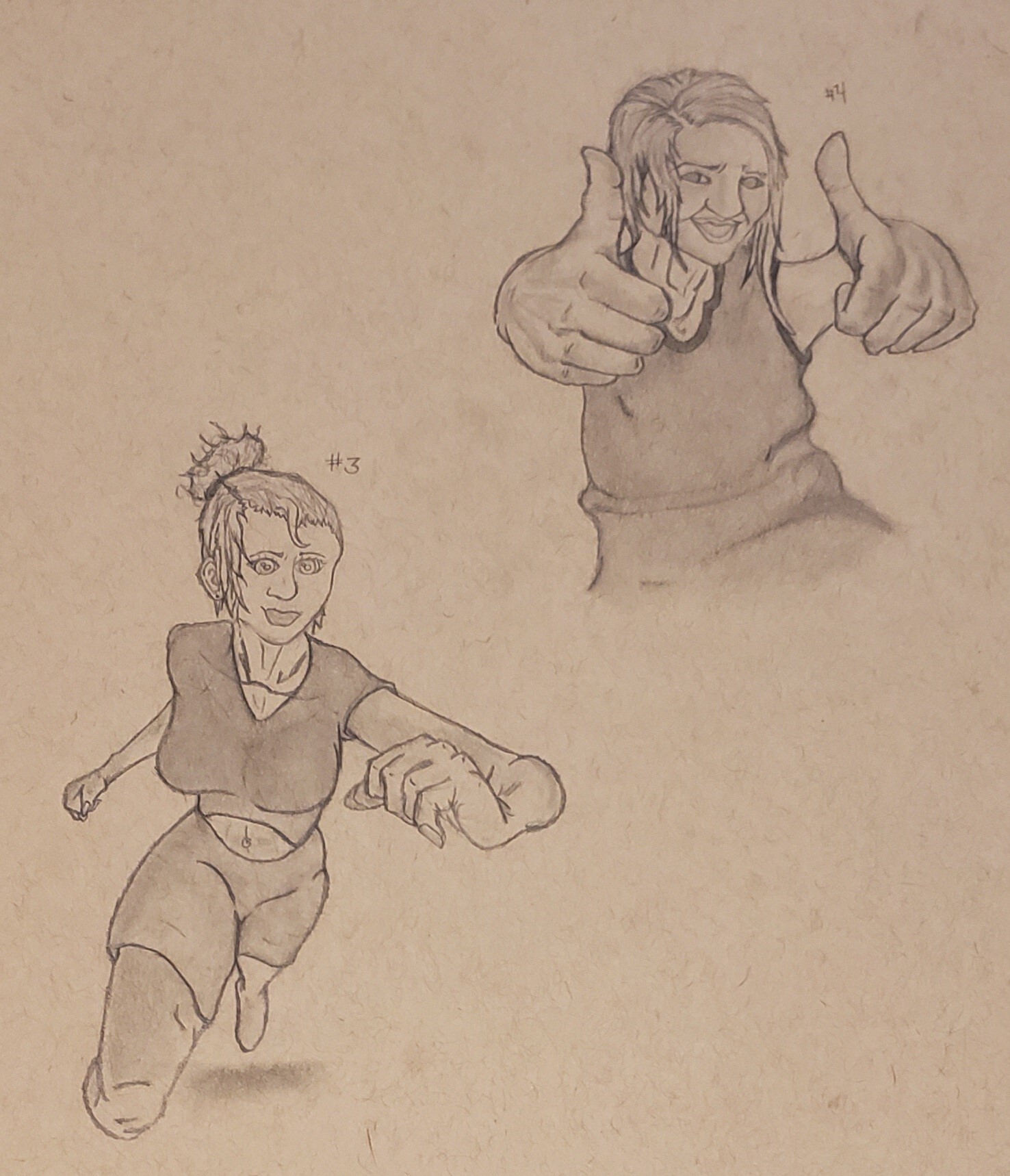 ArtStation - Foreshortening