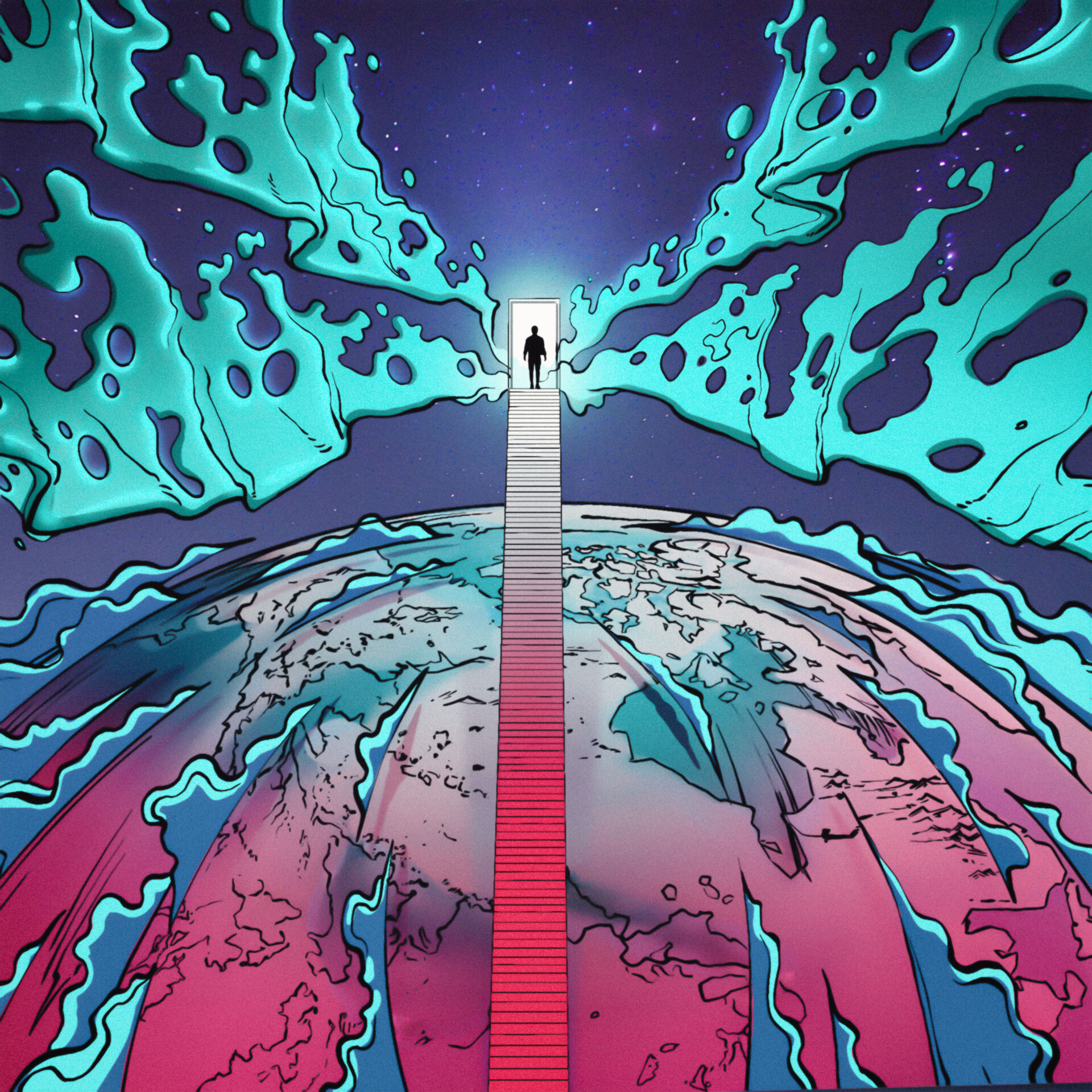 ArtStation - The BackWoods Cover 04