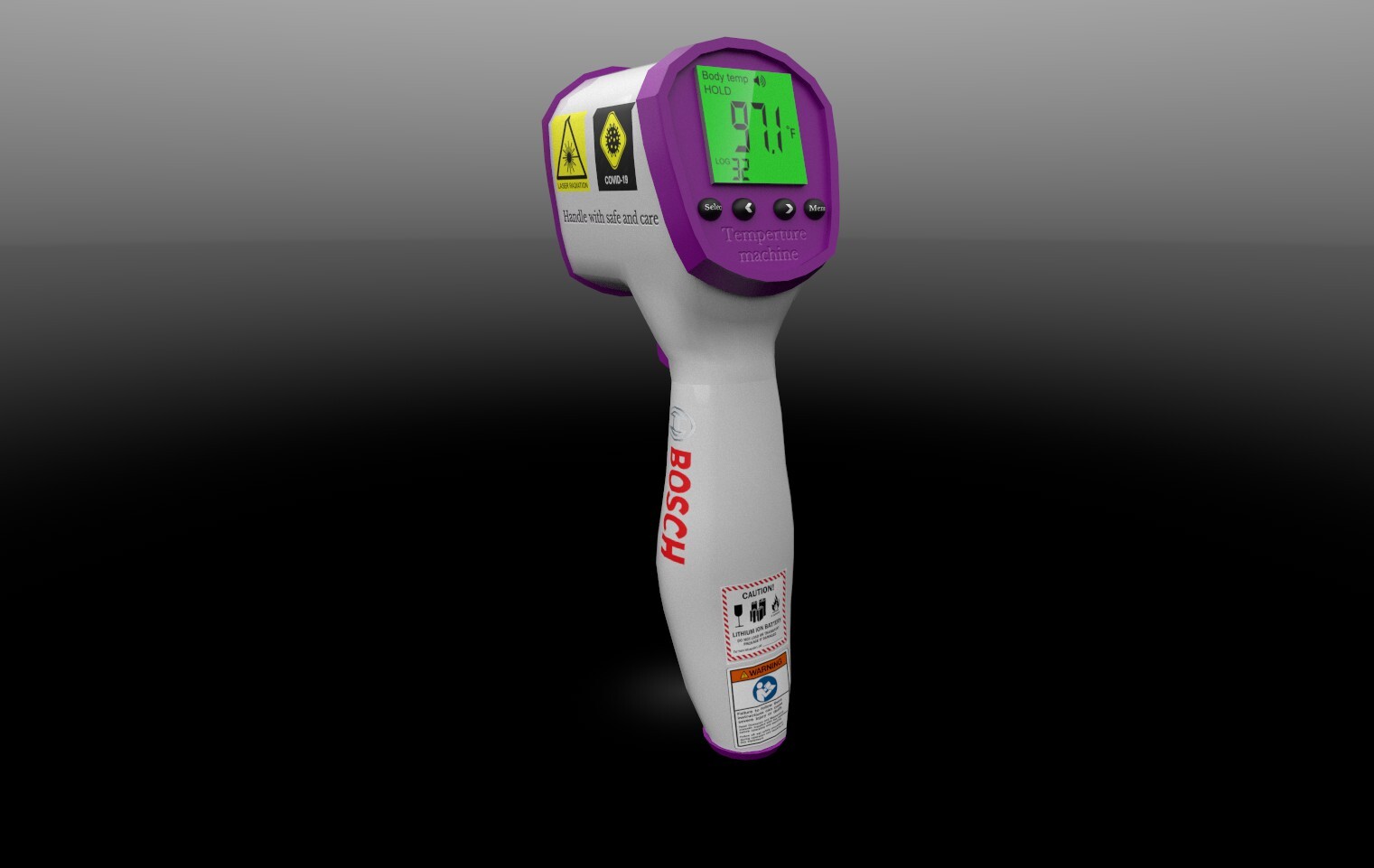 ArtStation - Thermal Scanner