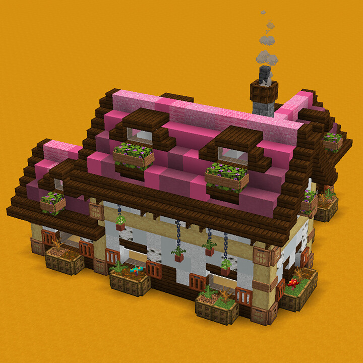 Henri Pacca - Pink Villa