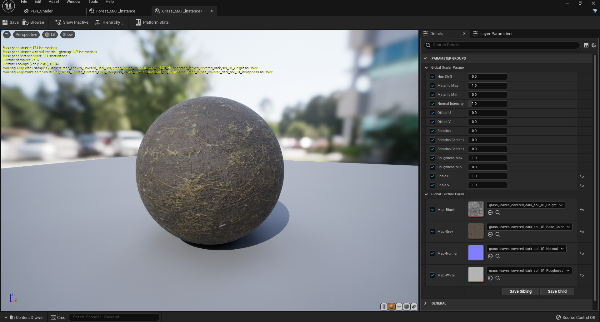 ArtStation - Generic Texture Shaders made in Unreal Engine 5