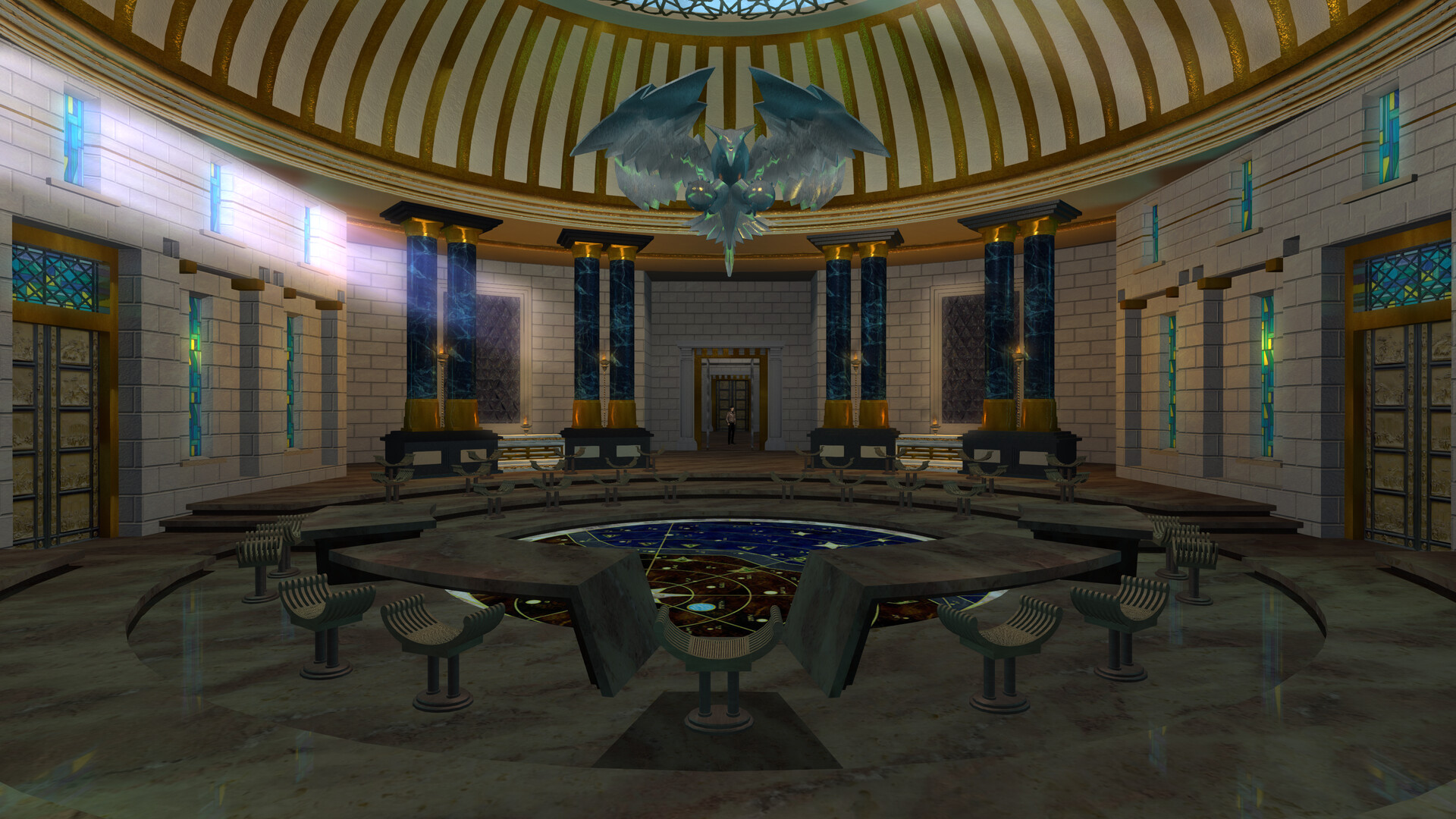 ArtStation - Romulan Senate