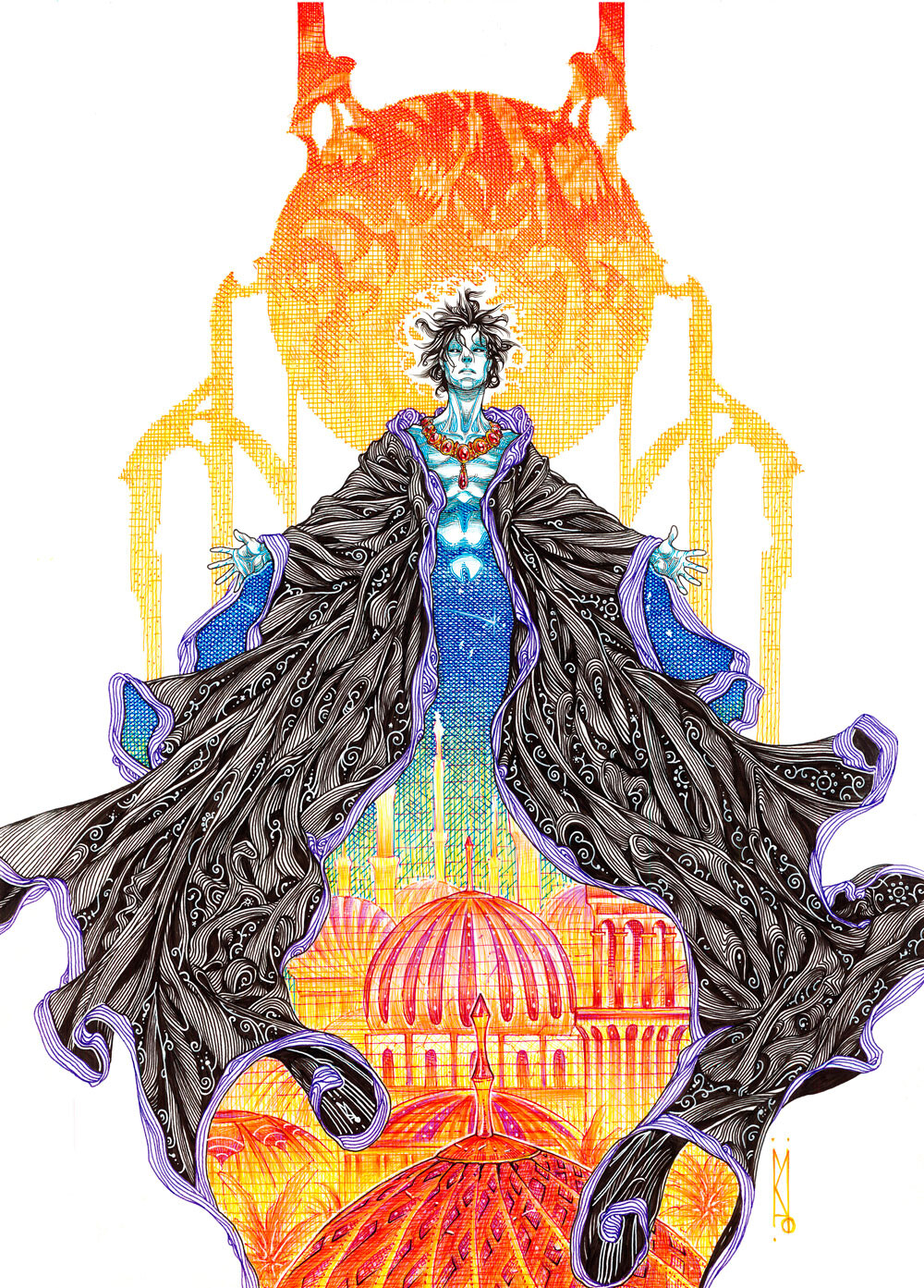 ArtStation - Sandman : Ramadan