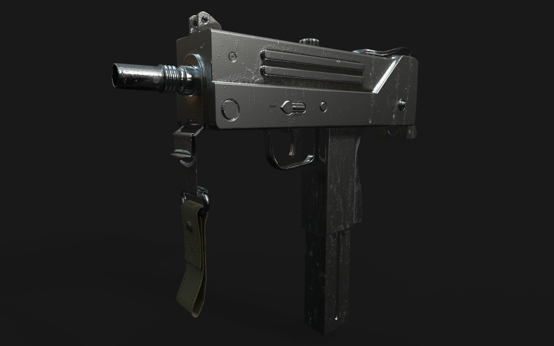 ArtStation - MAC-10