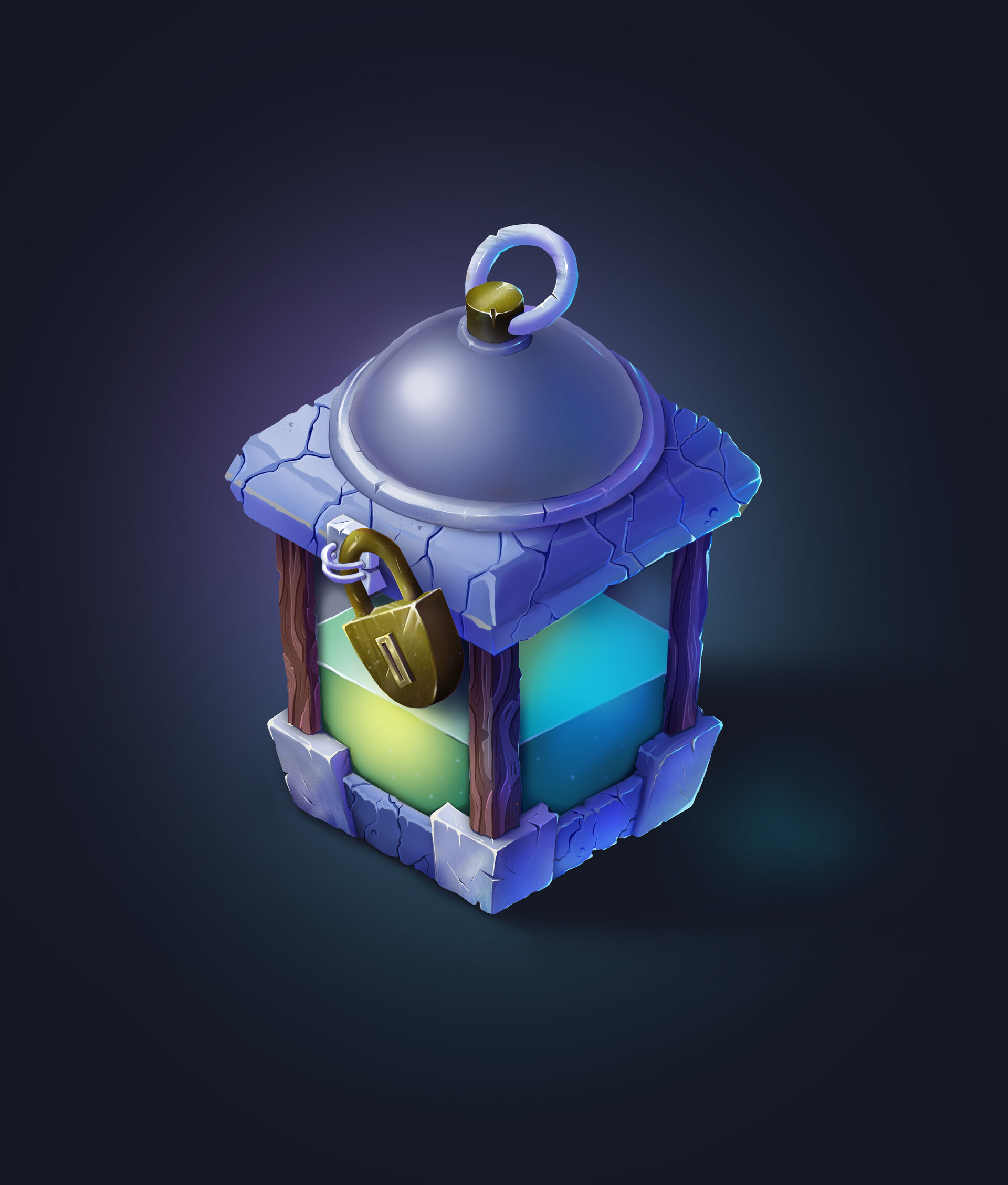 ArtStation - A magic box