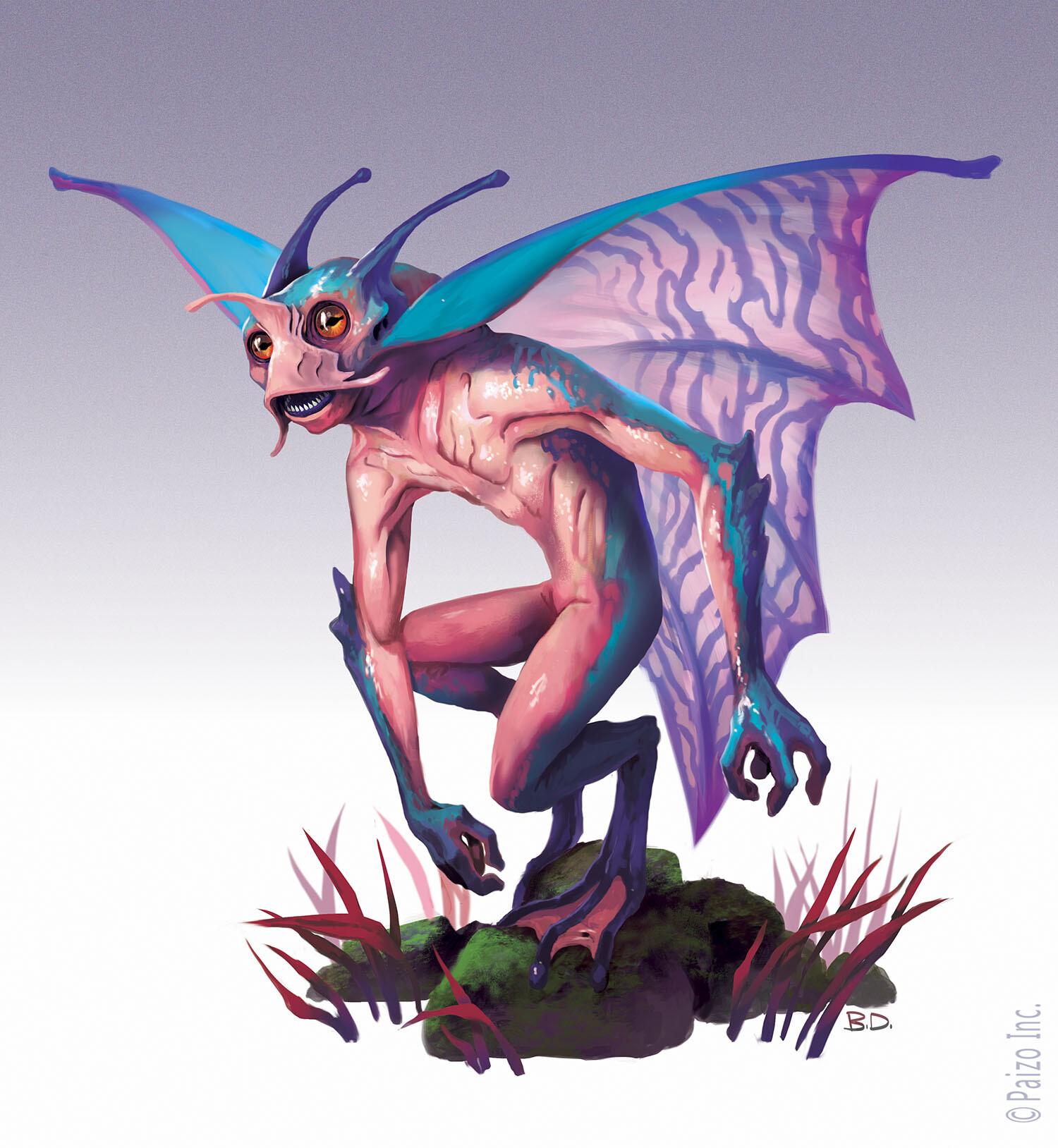 ArtStation - Pathfinder bestiary