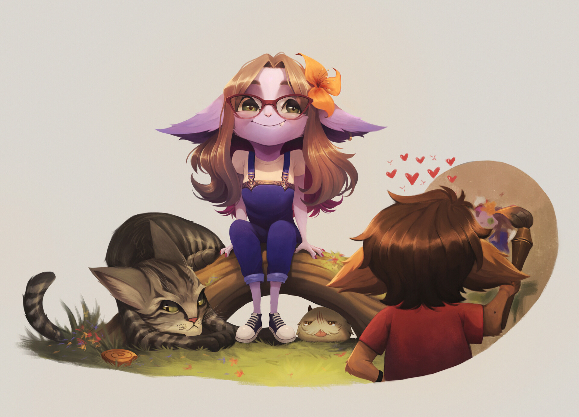 ArtStation - Yordle couple