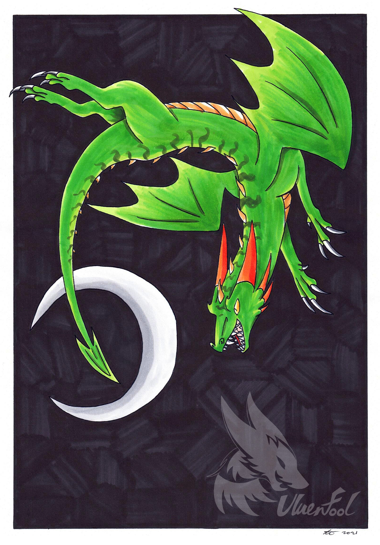 ArtStation - Inktober 19 | Loop The Loop