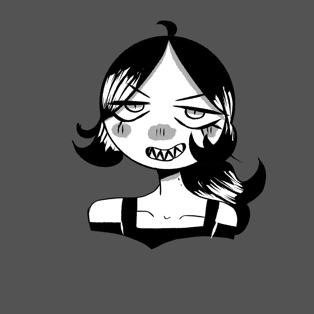 ArtStation - Halloween Girl Icons