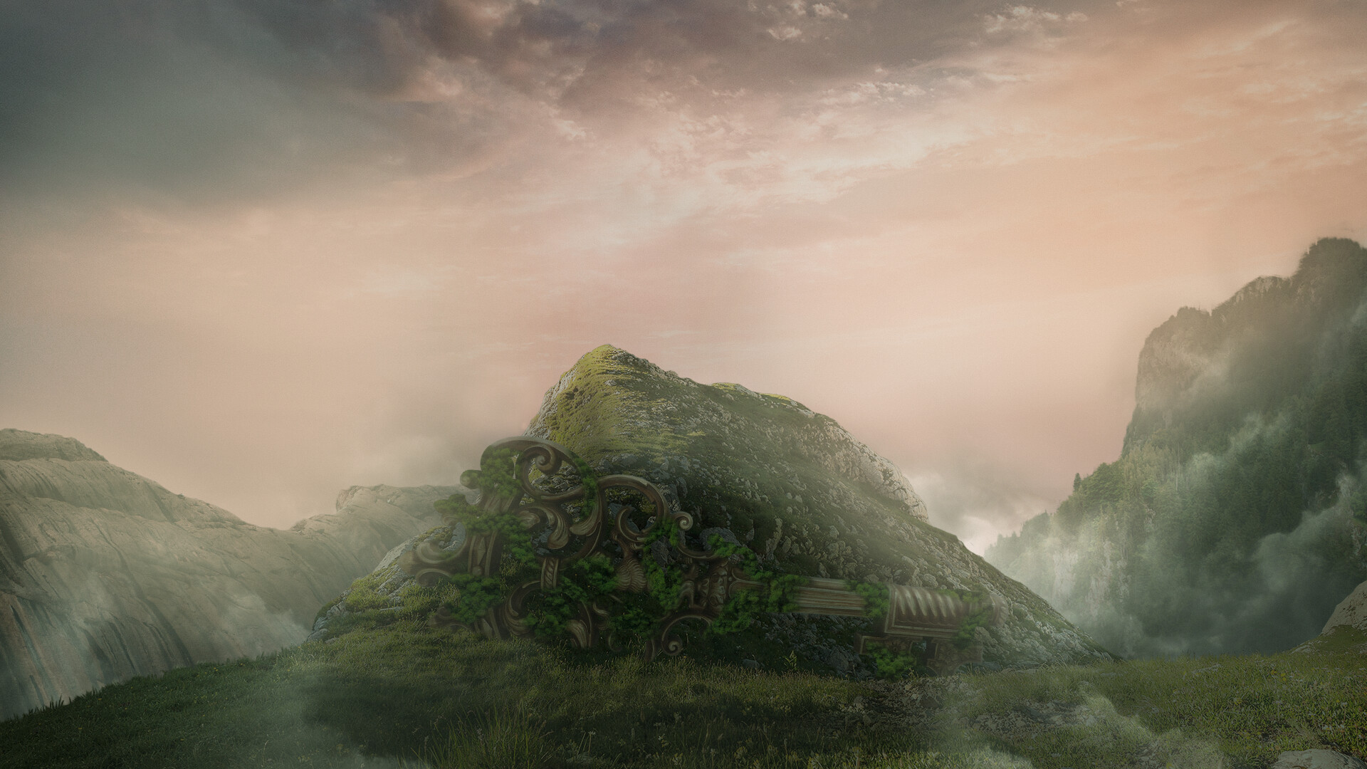 ArtStation - The lost key