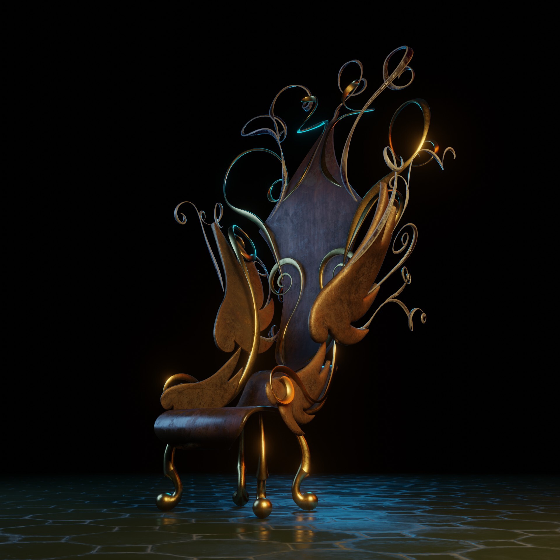 ArtStation - Winged Throne