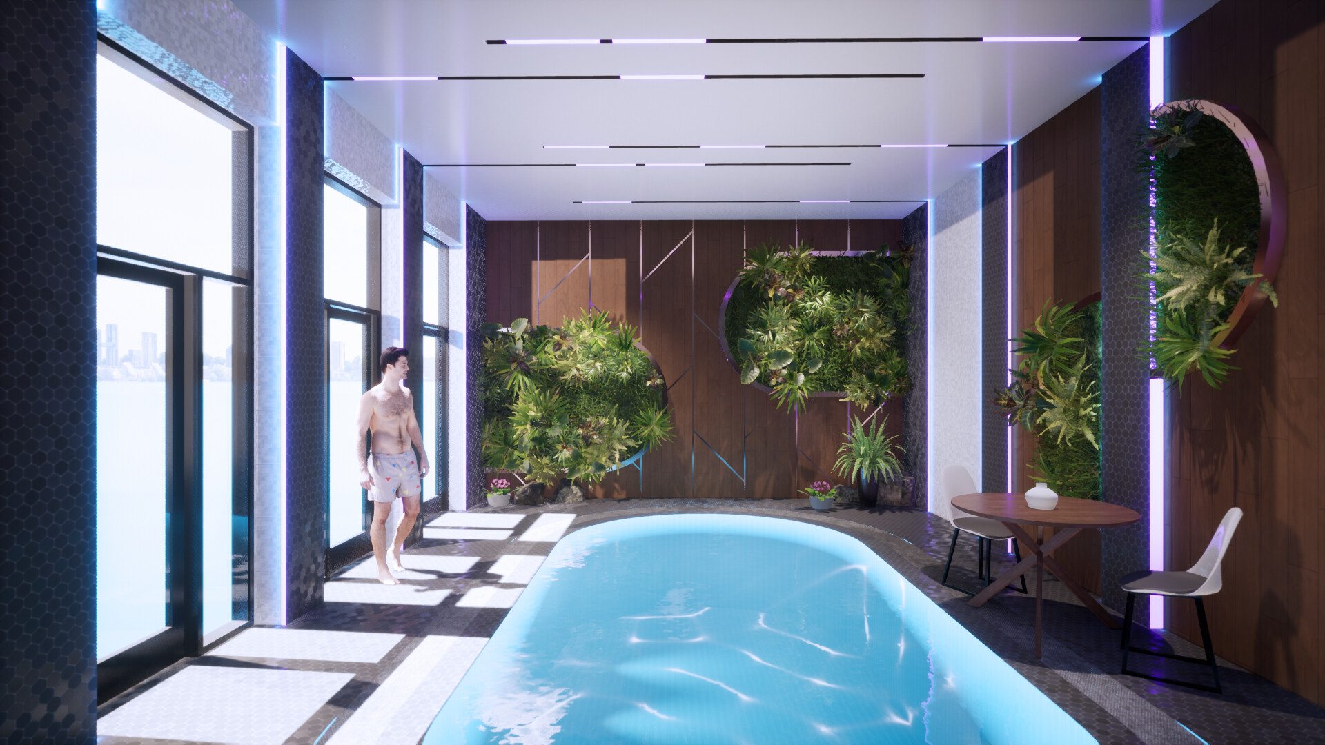 ArtStation - Rounded pool