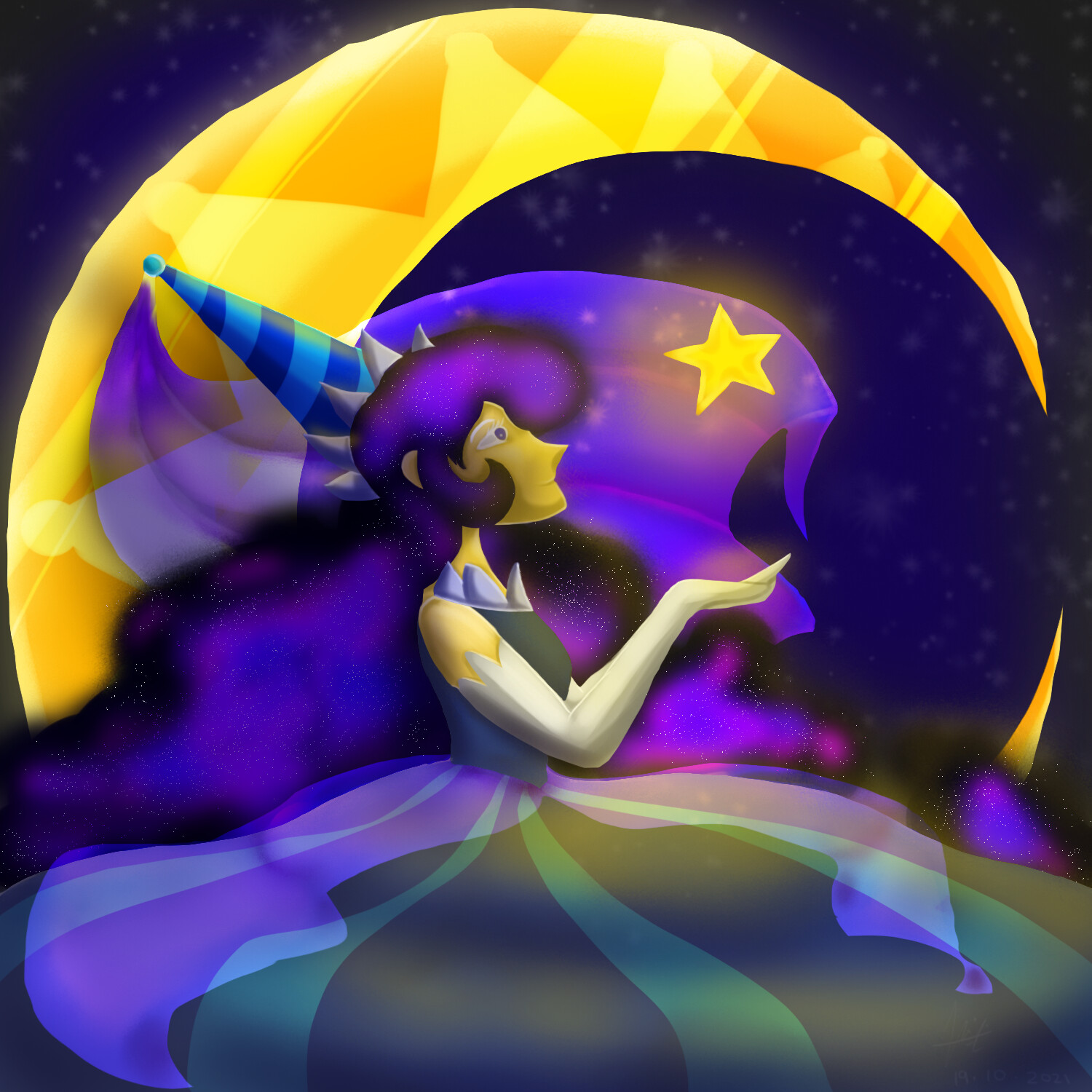 ArtStation - Moonlight Cookie Fanart