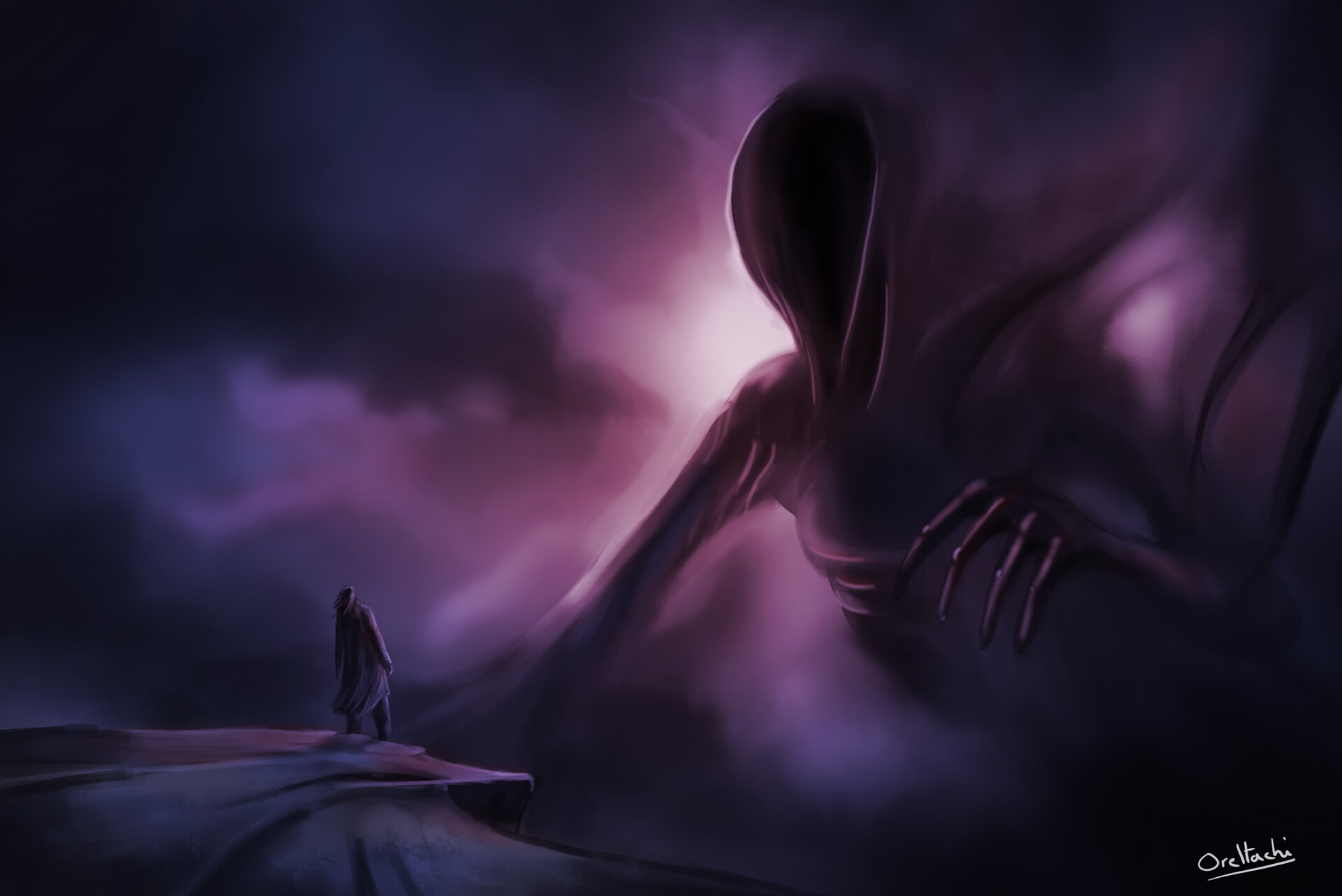 ArtStation - The awakening