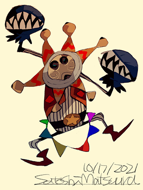 ArtStation - Killer Puppet