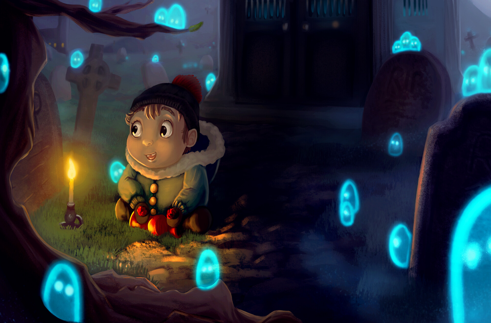 ArtStation - Graveyard