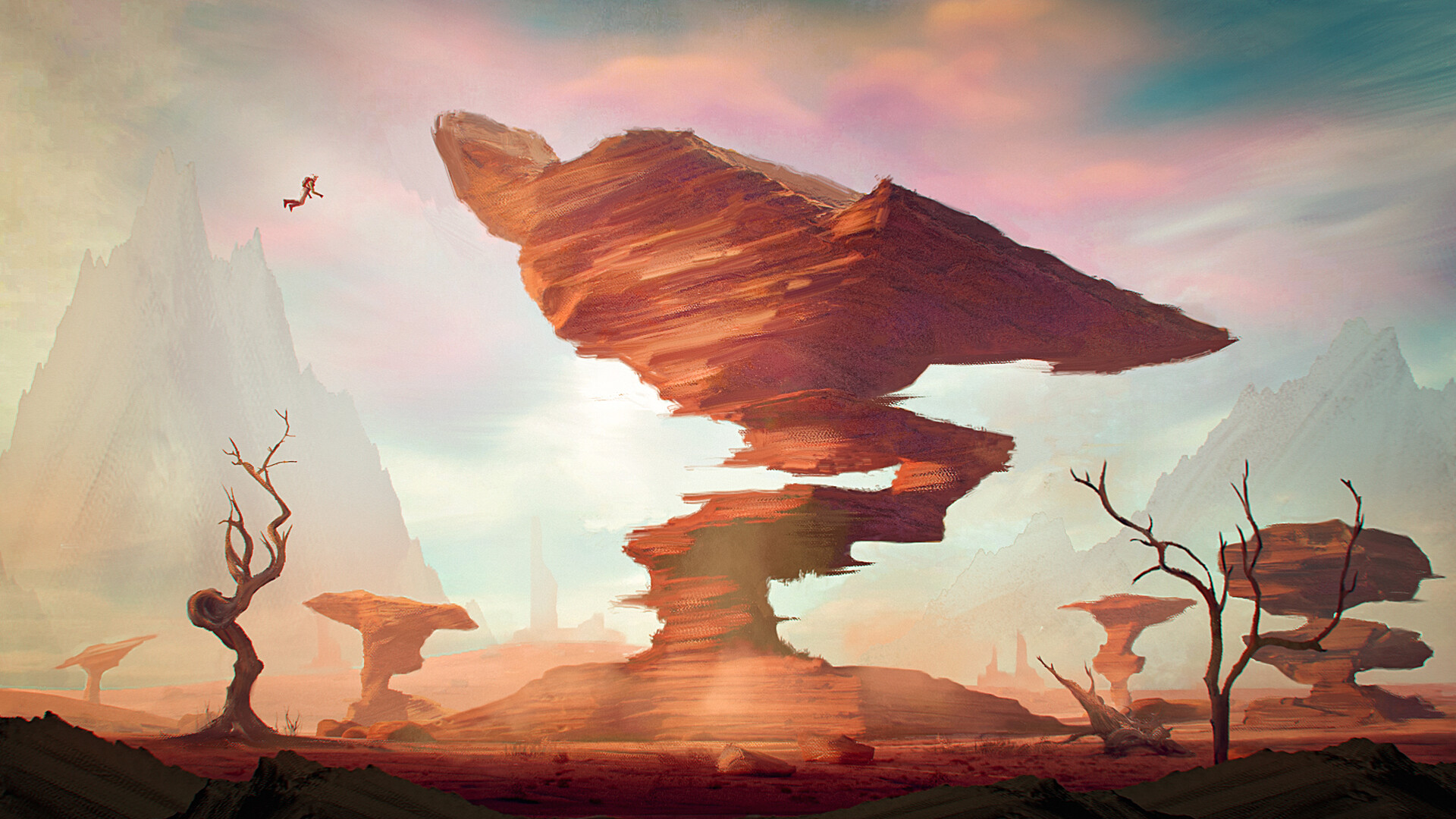 ArtStation - rocky bird concept