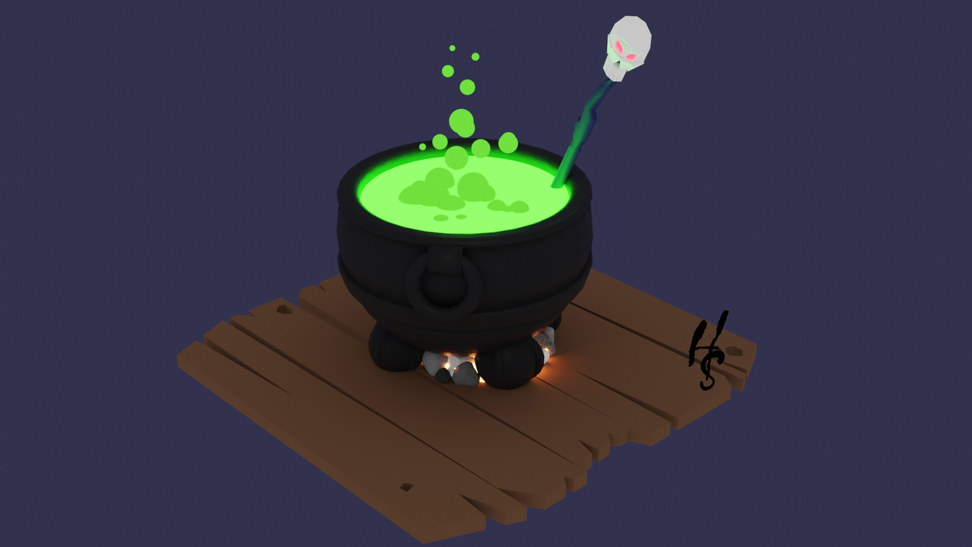 ArtStation - Boiling Brew