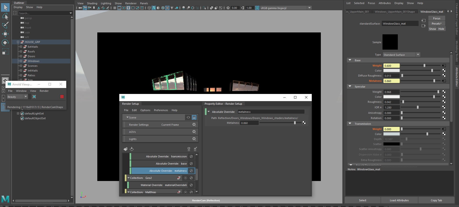 Olivia Vernon - Renderville, USA