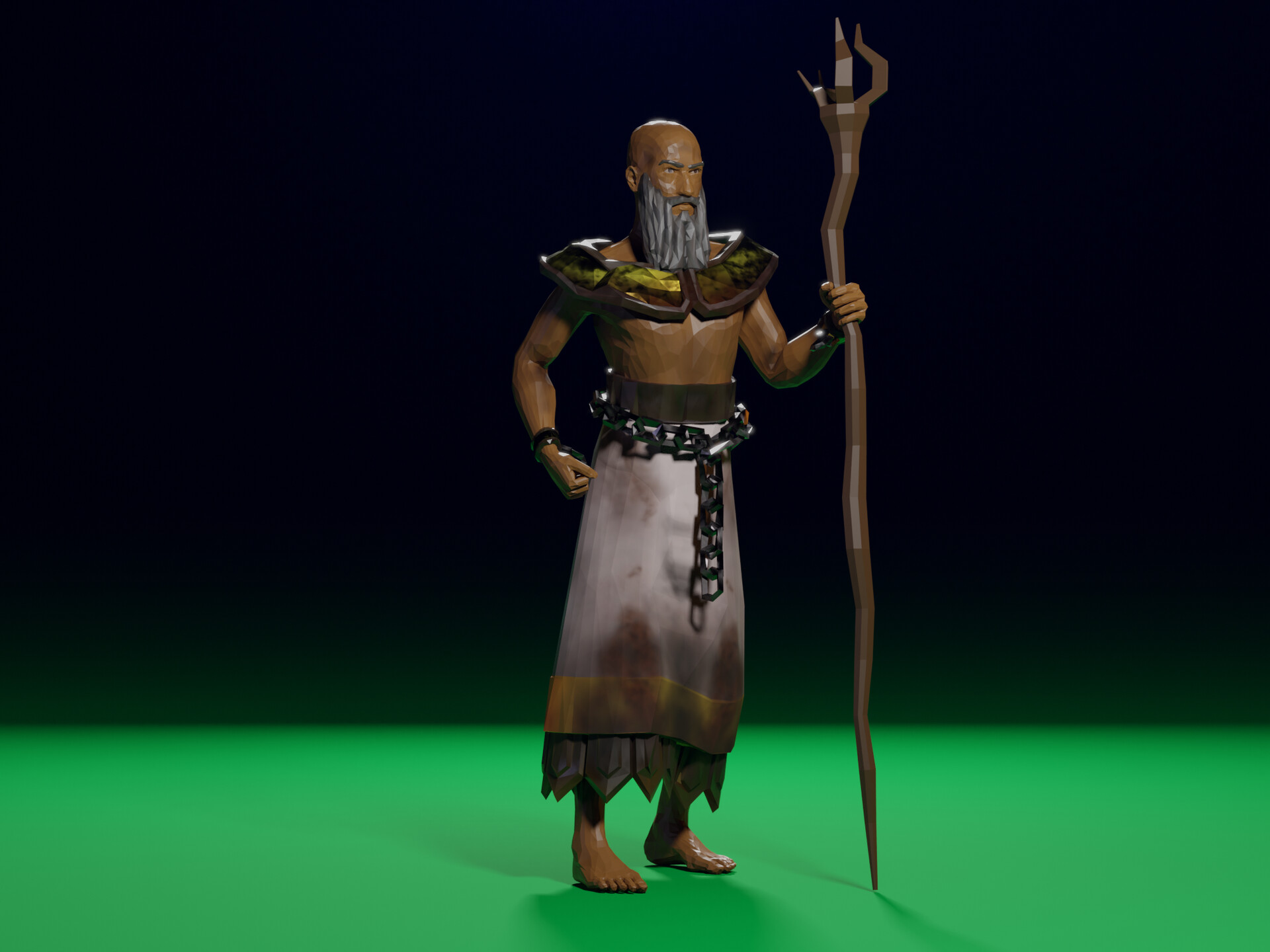 ArtStation - Game Character – "Enoch"