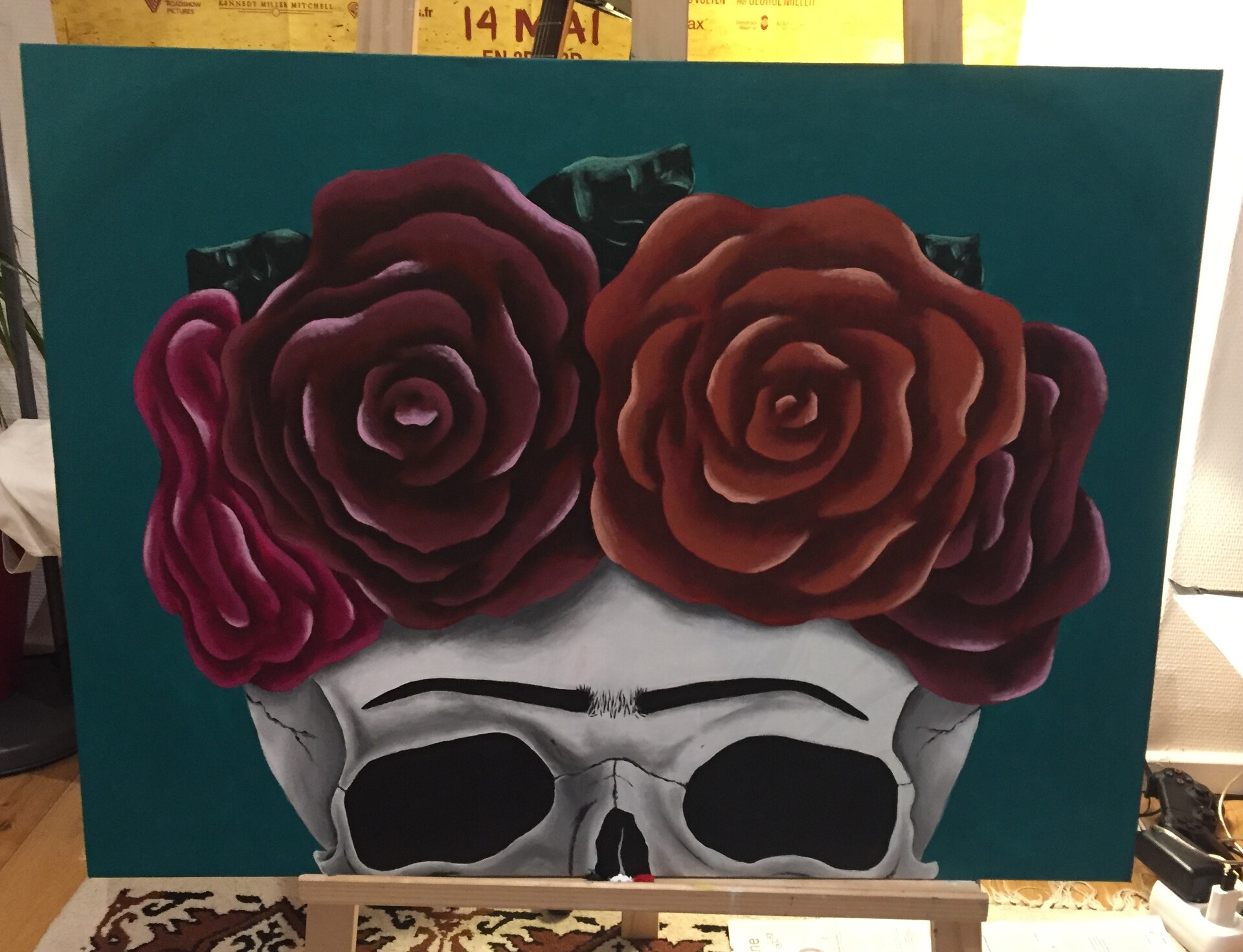 ArtStation - Frida Skeleton