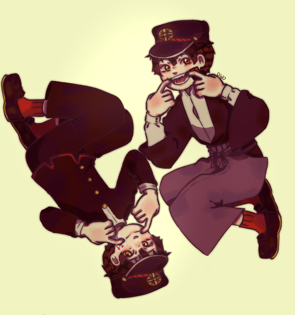 ArtStation - Toilet-Bound Hanako-kun