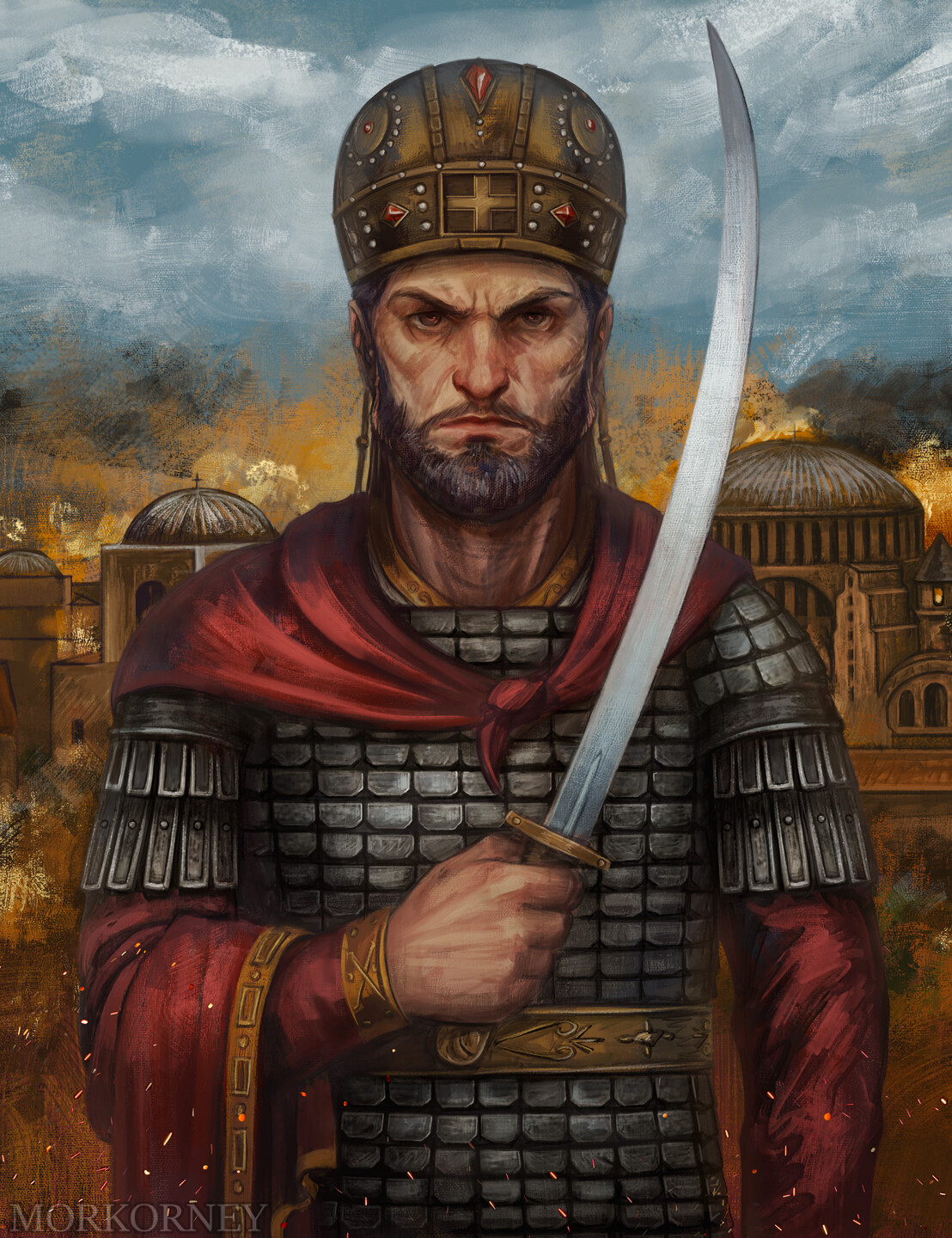 ArtStation - Constantine XI Palaiologos