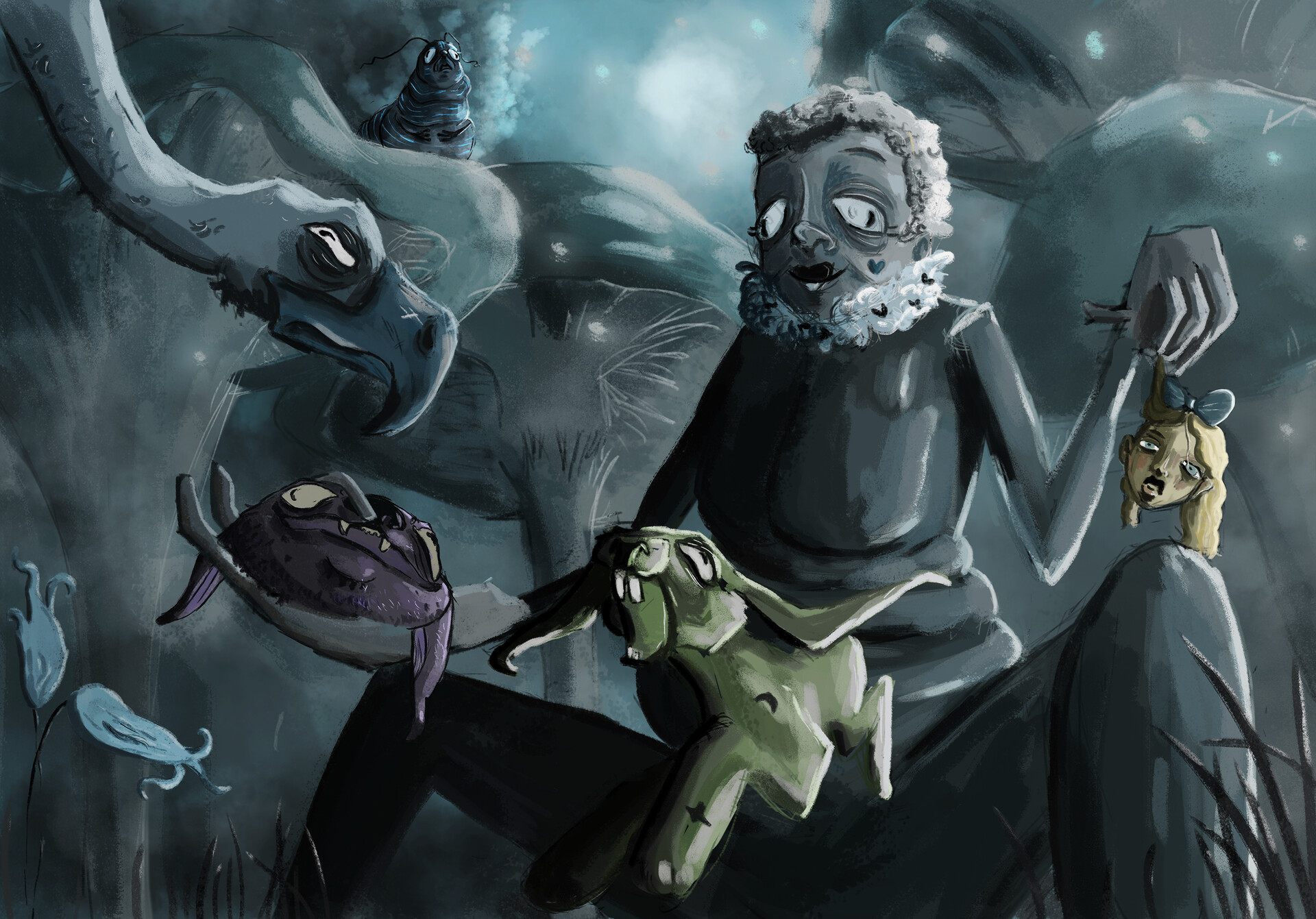 ArtStation - Alice Nightmare