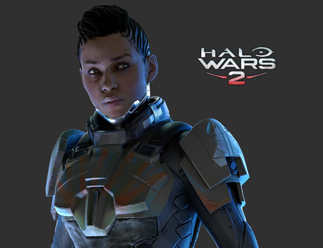 ArtStation - Halo Wars 2 - Unused Cinematic Model (2017)