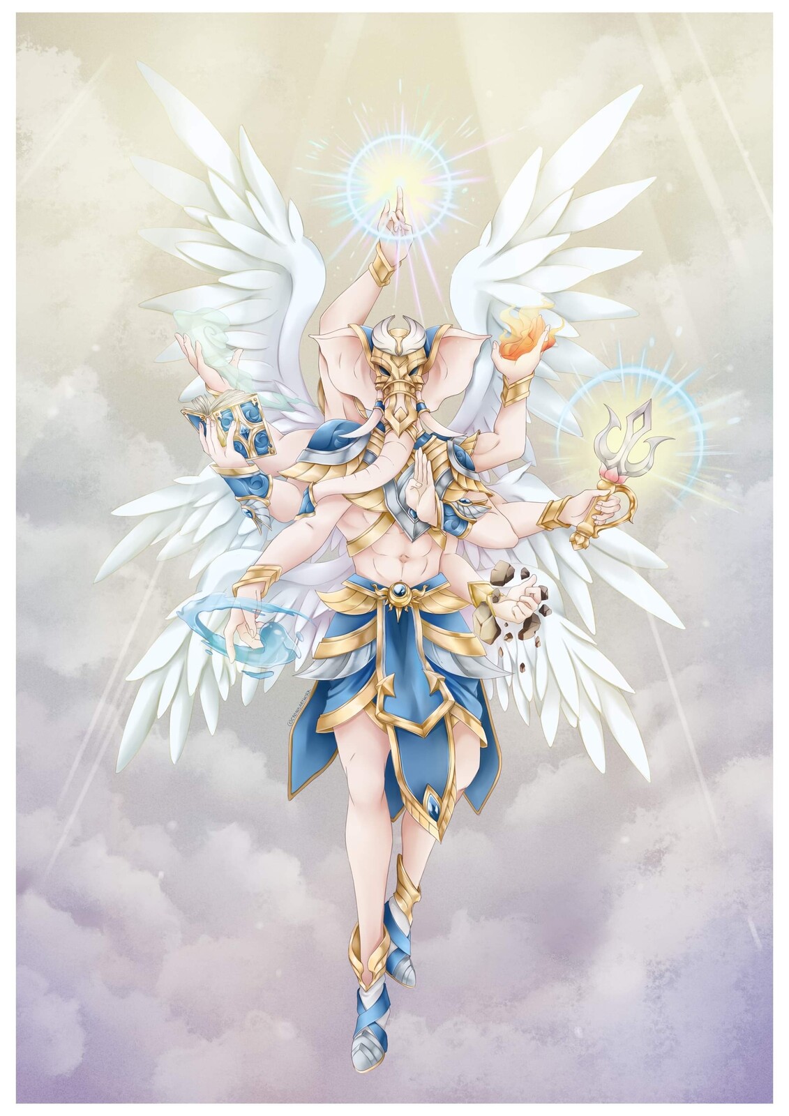 Cronus Artwork - Ganesha Evolutions.