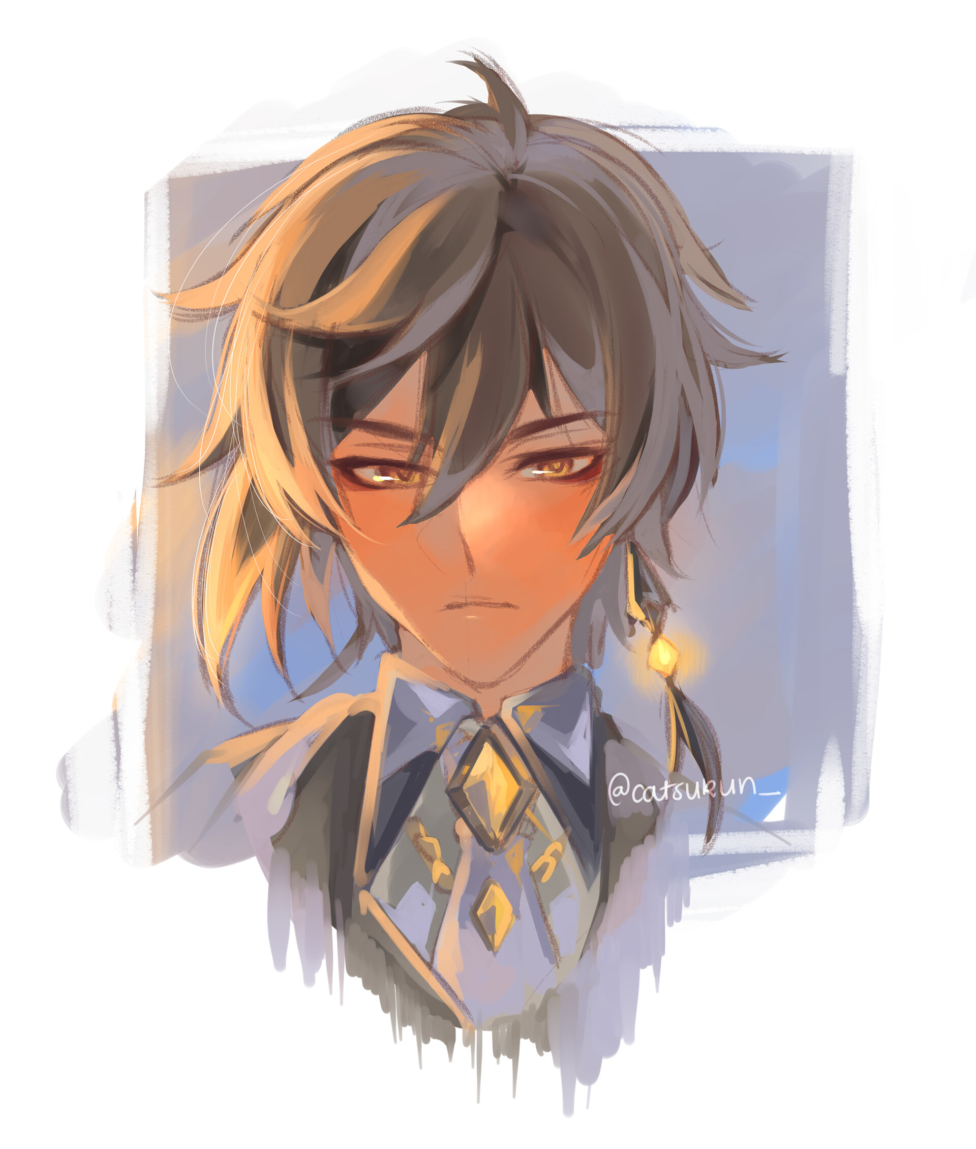 ArtStation - Zhongli