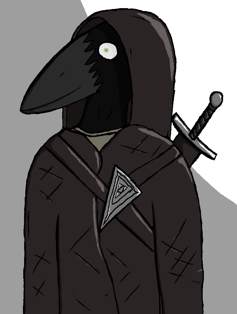 ArtStation - Cashew The Kenku fighter